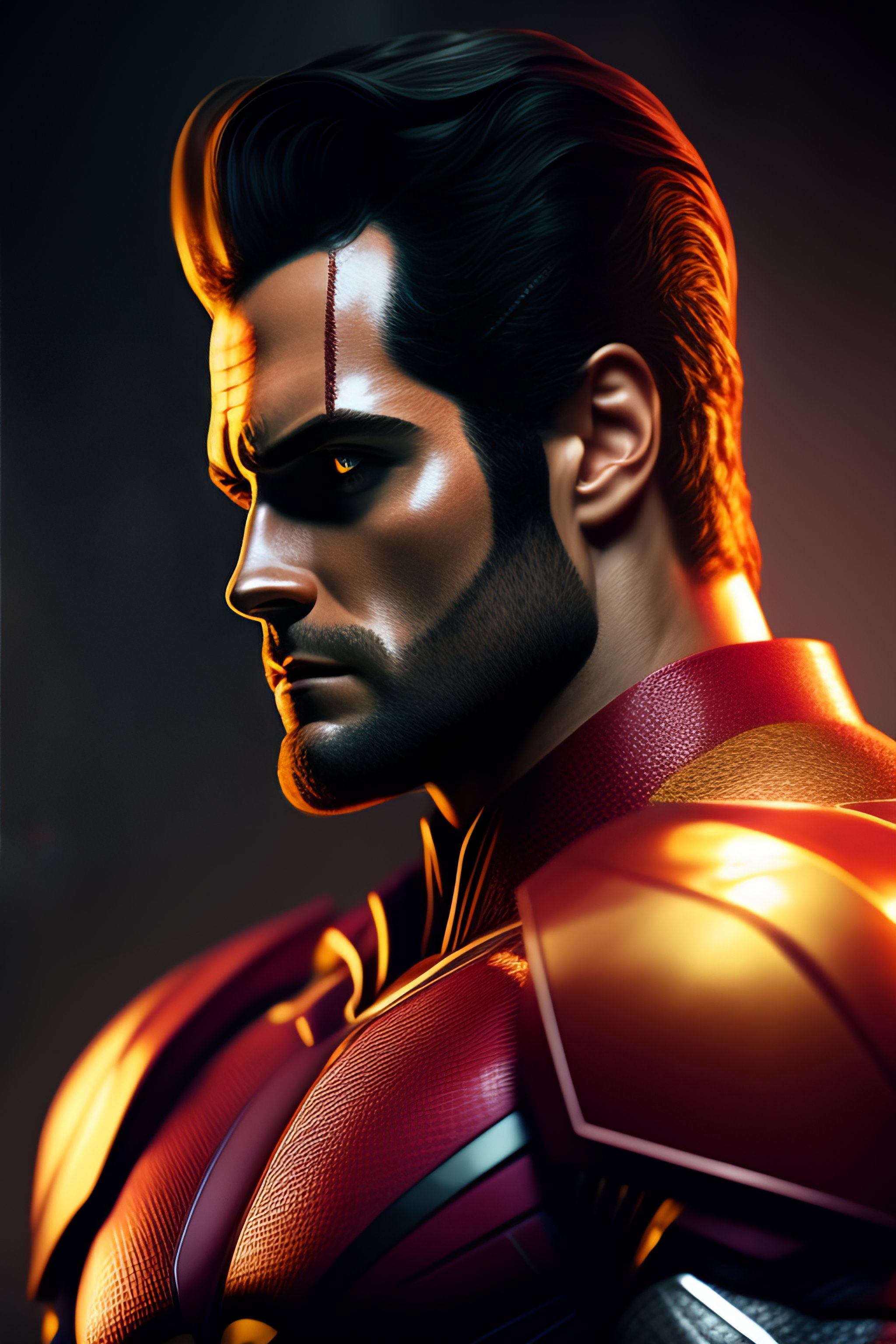 Lexica - Henry Cavill as Wolverine with his claws, ultrarealistic ...