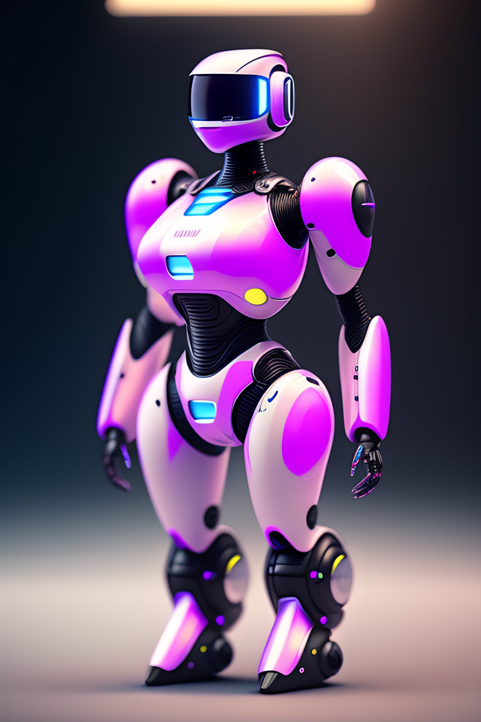 Lexica - 2500 future mom robot, athletic body, product photography ...