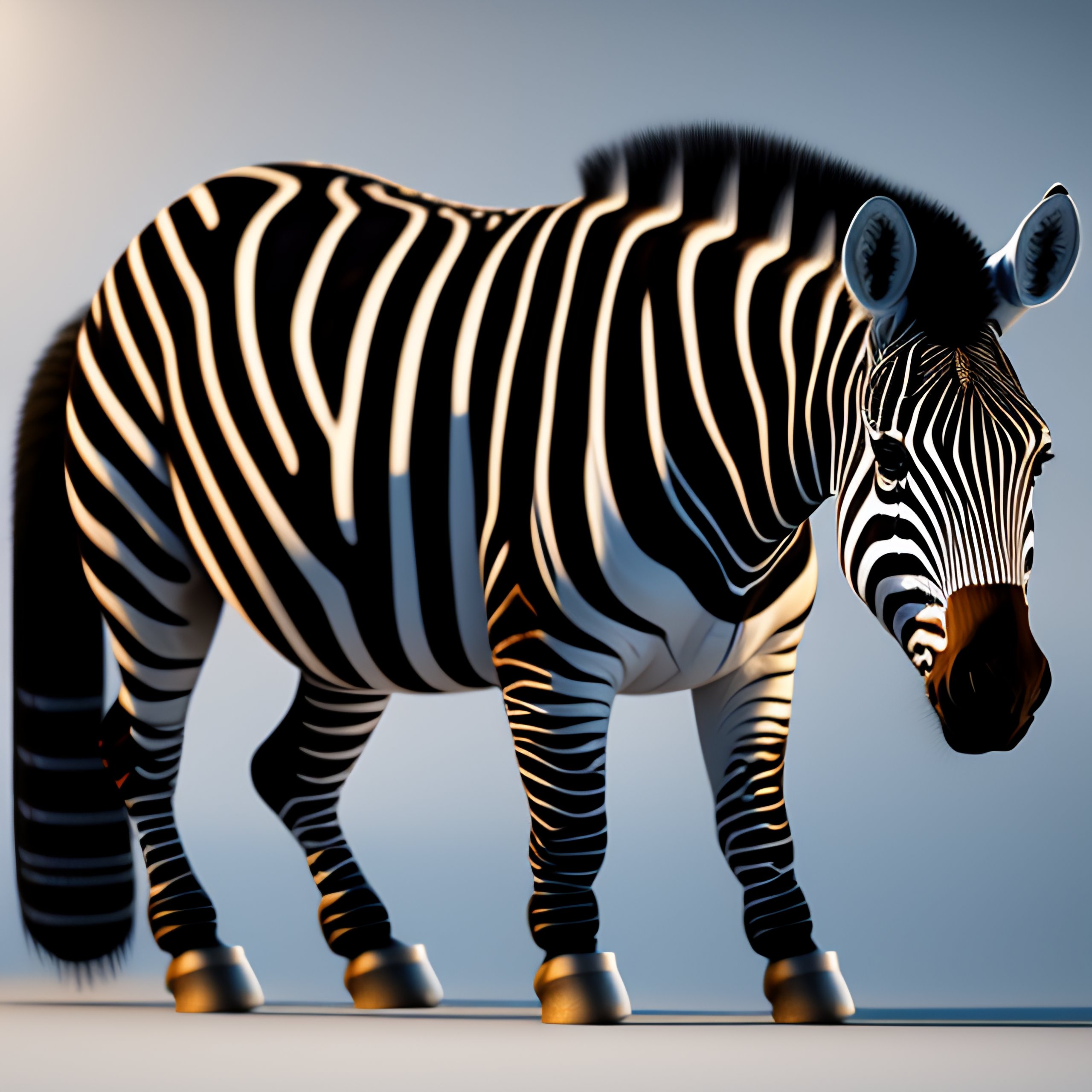 Lexica - Zebra , Knolling, Deconstruction body parts, pokeballs ...