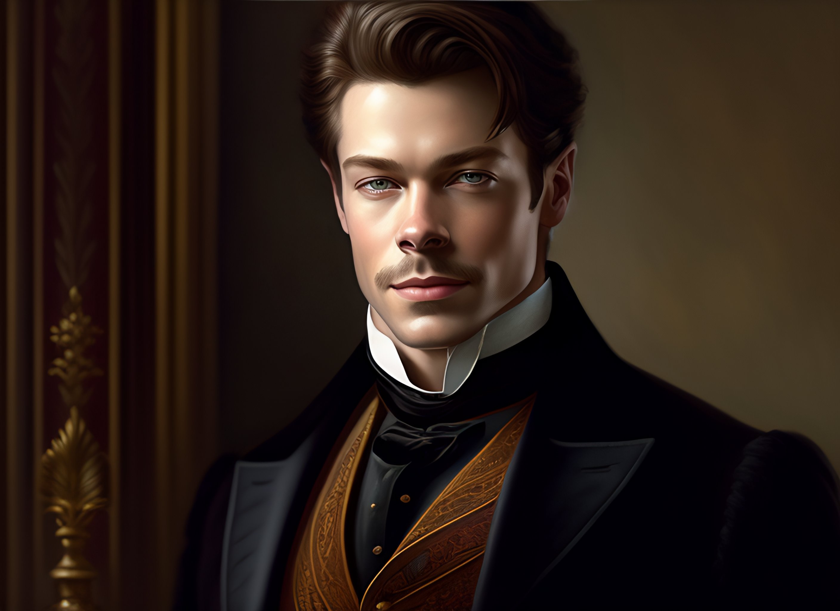 Lexica - Colin ford the actor official portrait of a victorian ...