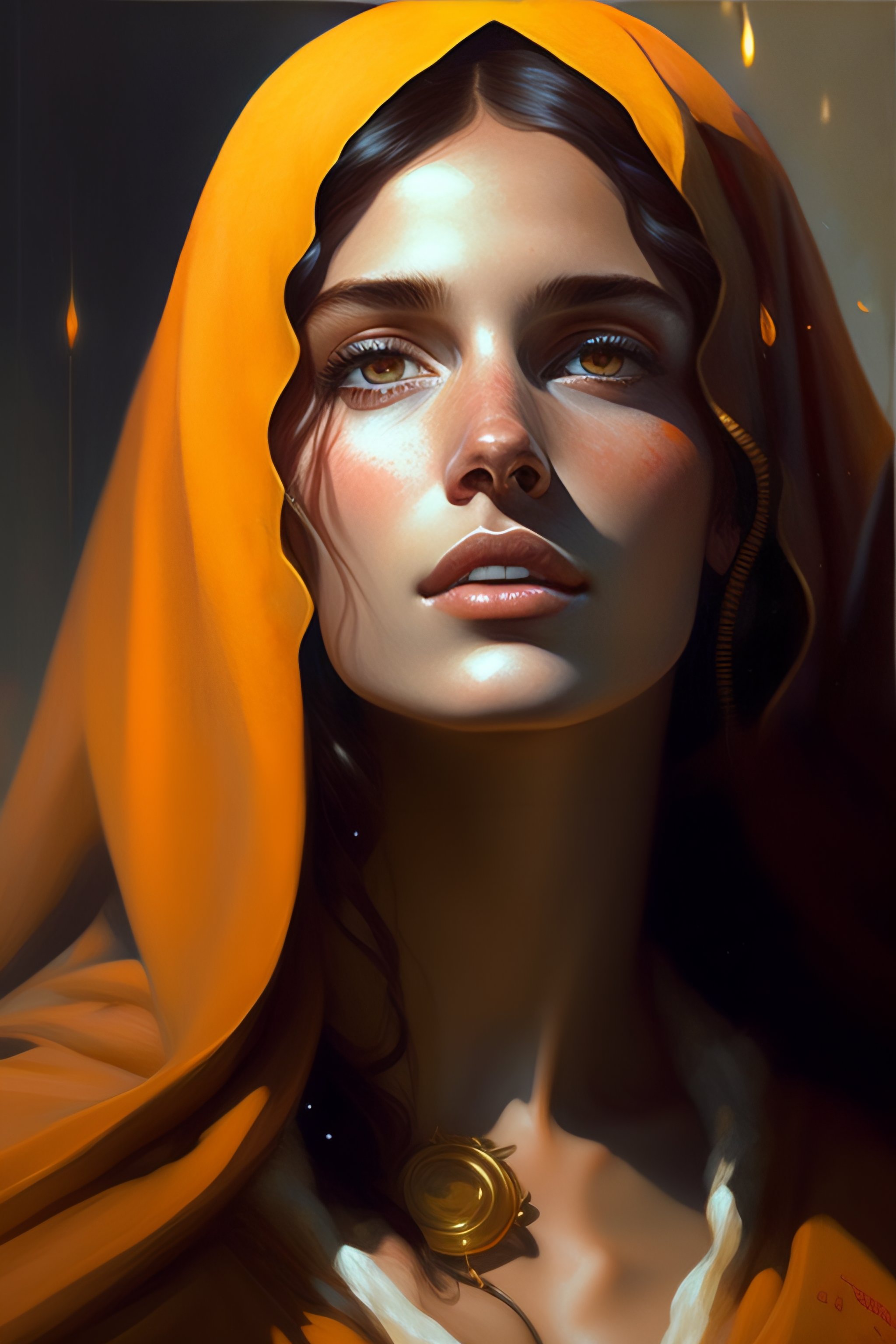 Lexica - By greg rutkowski , Virgin Mary