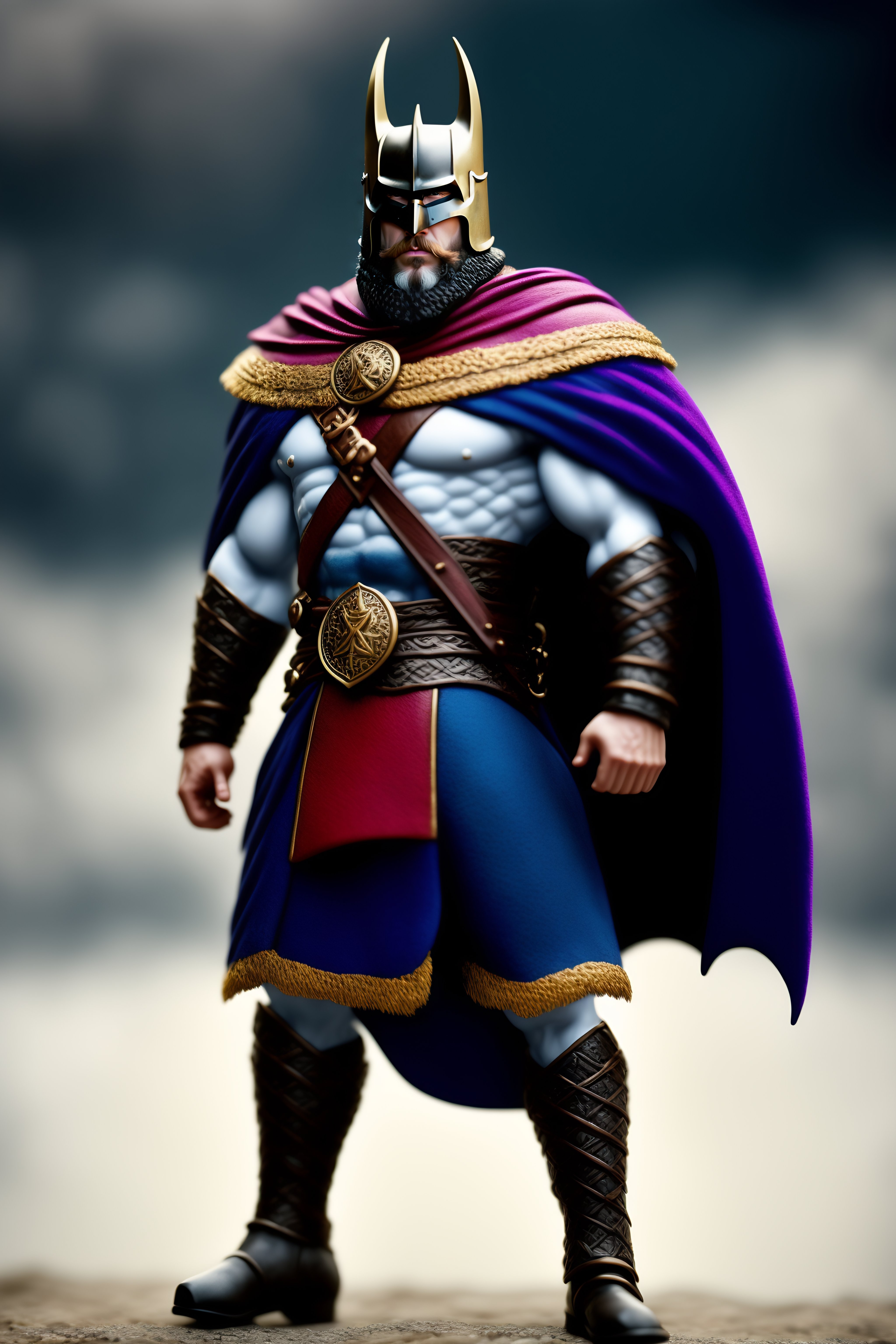 Lexica - Viking Batman