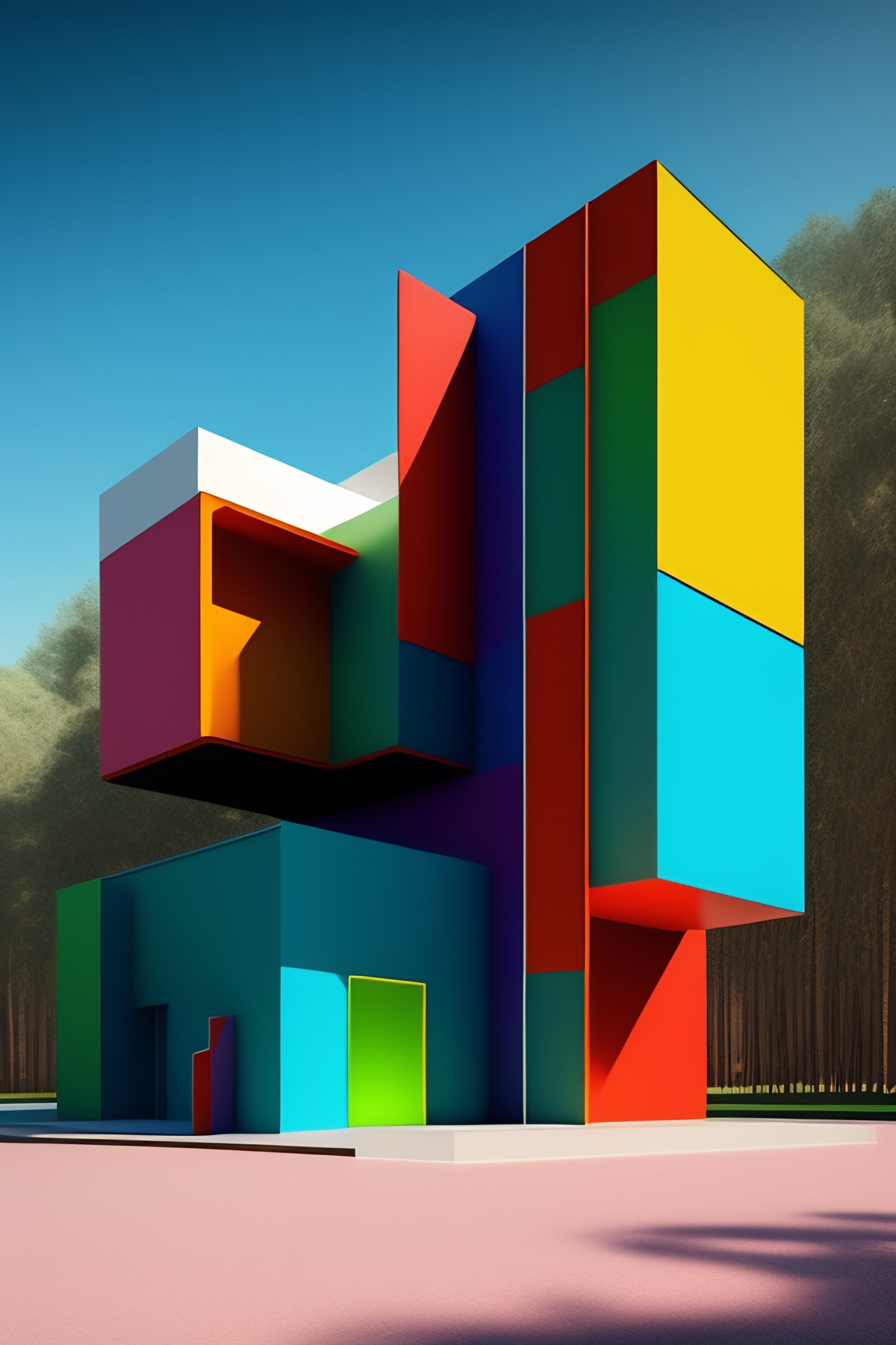 Lexica - Abstract art museum