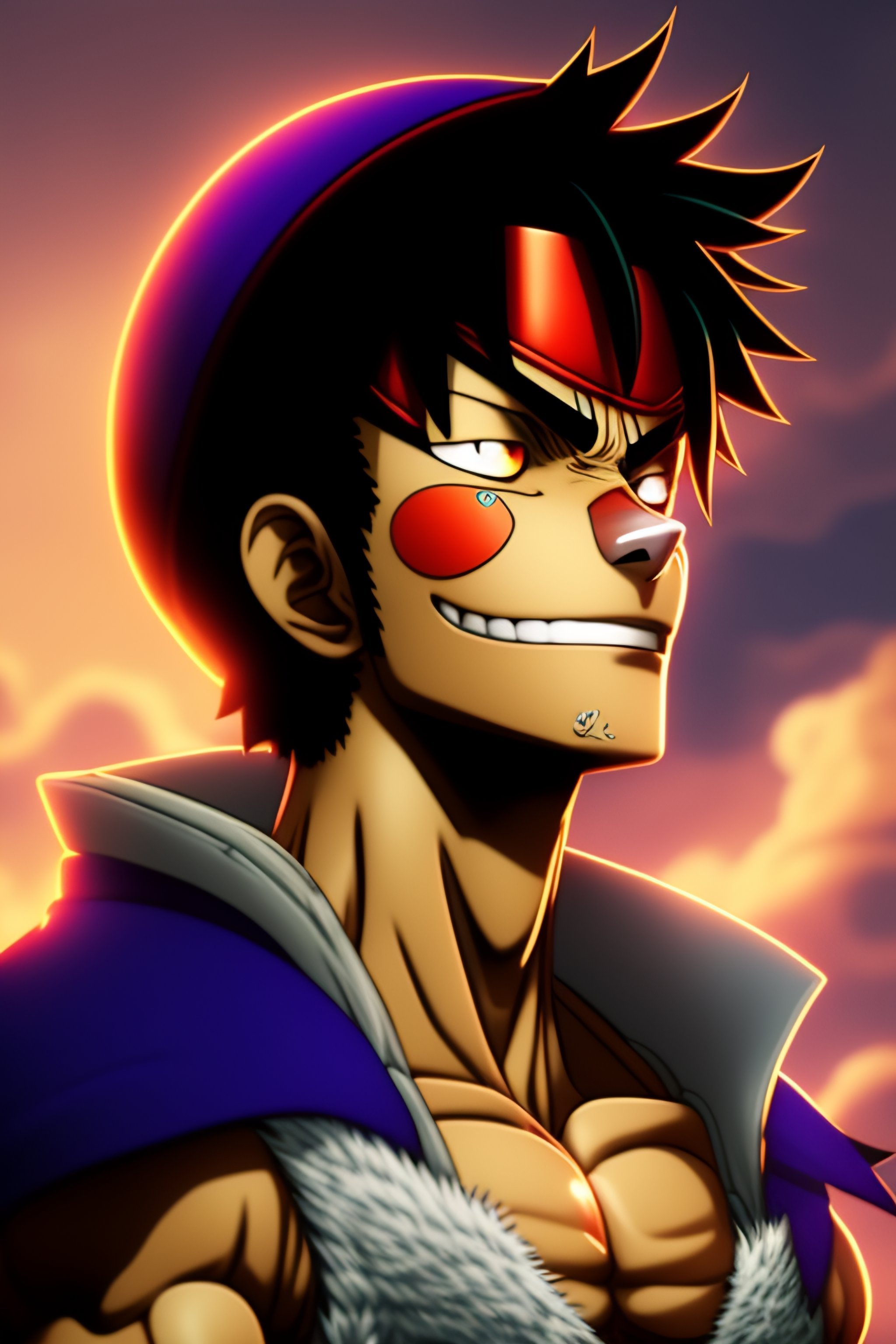 Lexica - Luffy as wolf