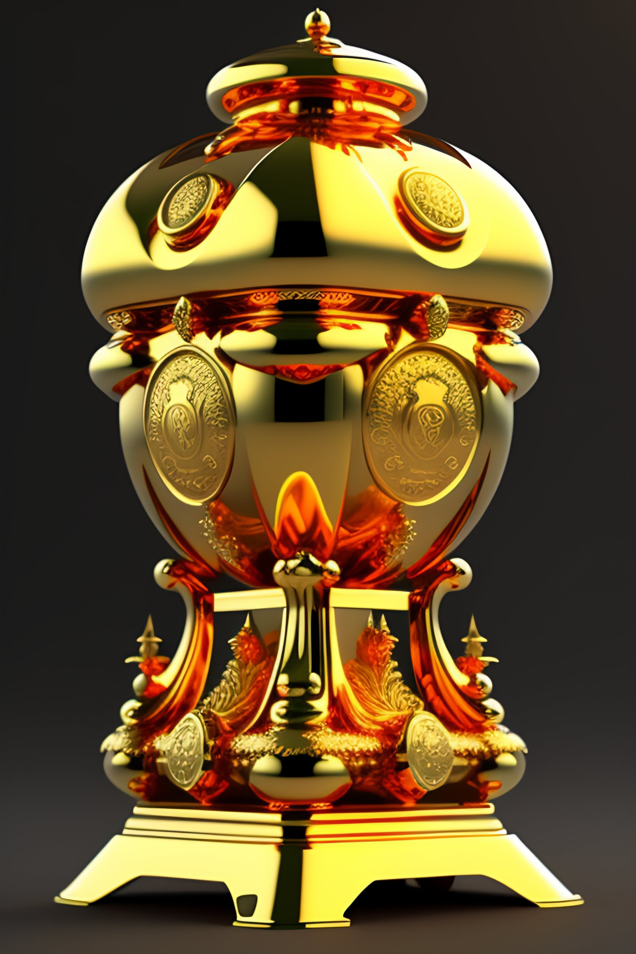 Lexica - Stunning detailed golden nintendo, trending on ArtStation