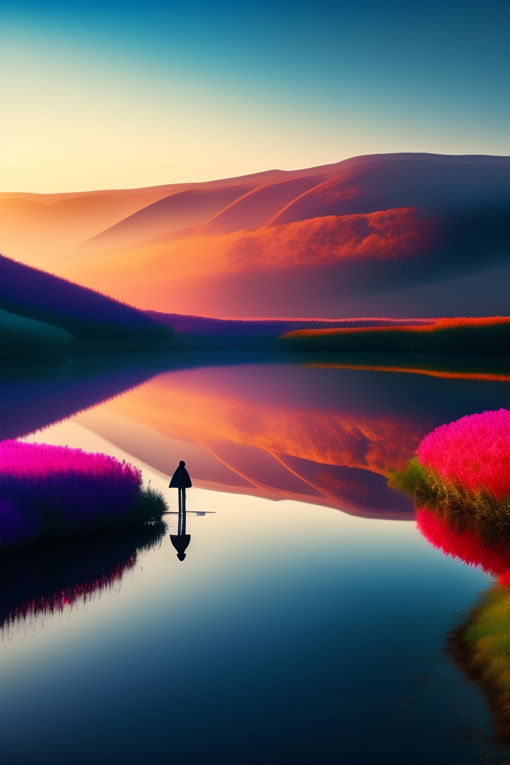 Lexica - Imagine a beautiful feeling that people feel when they fall in ...