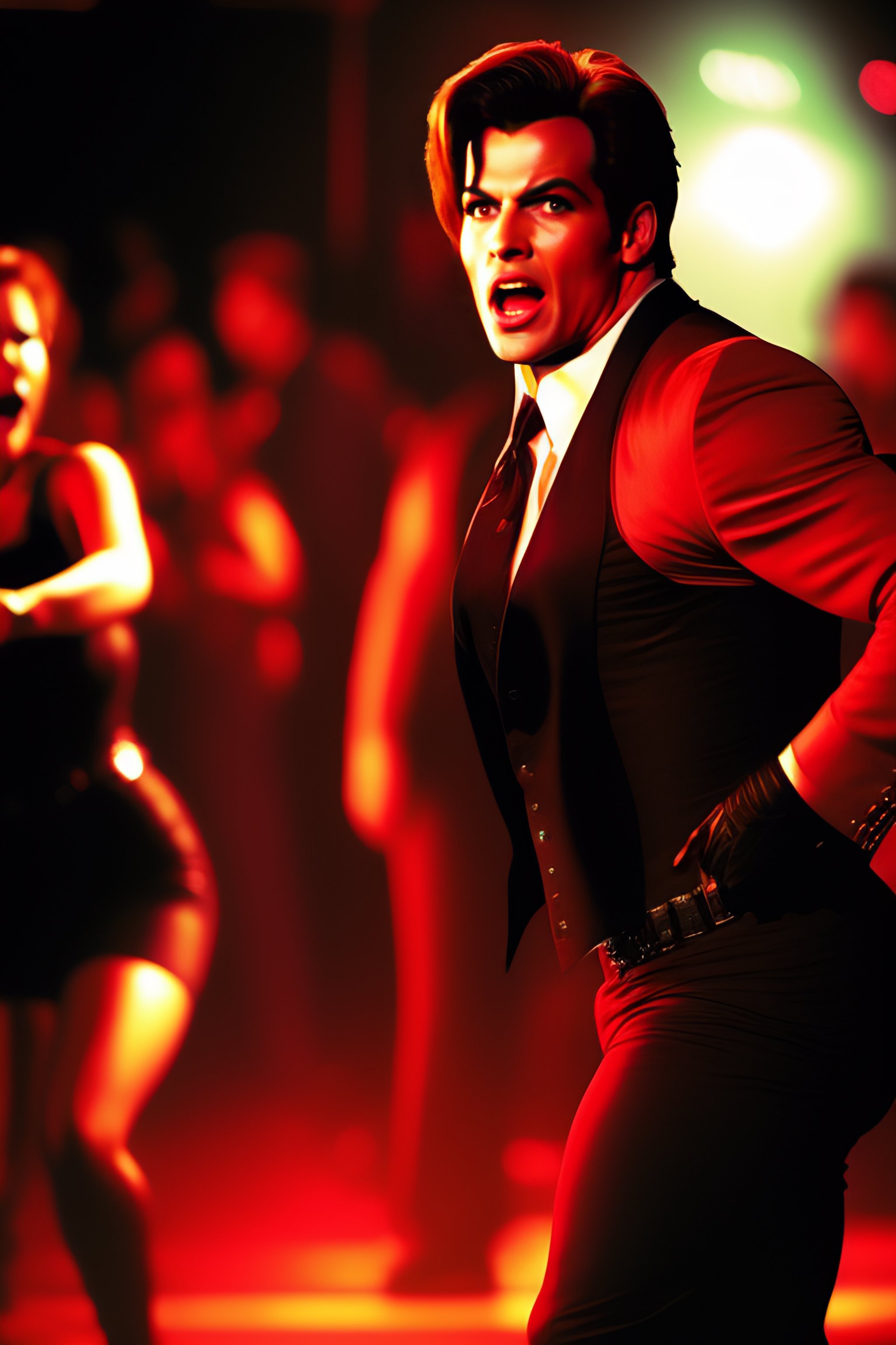 Lexica - Resident Evil 2 the musical stage production zombies