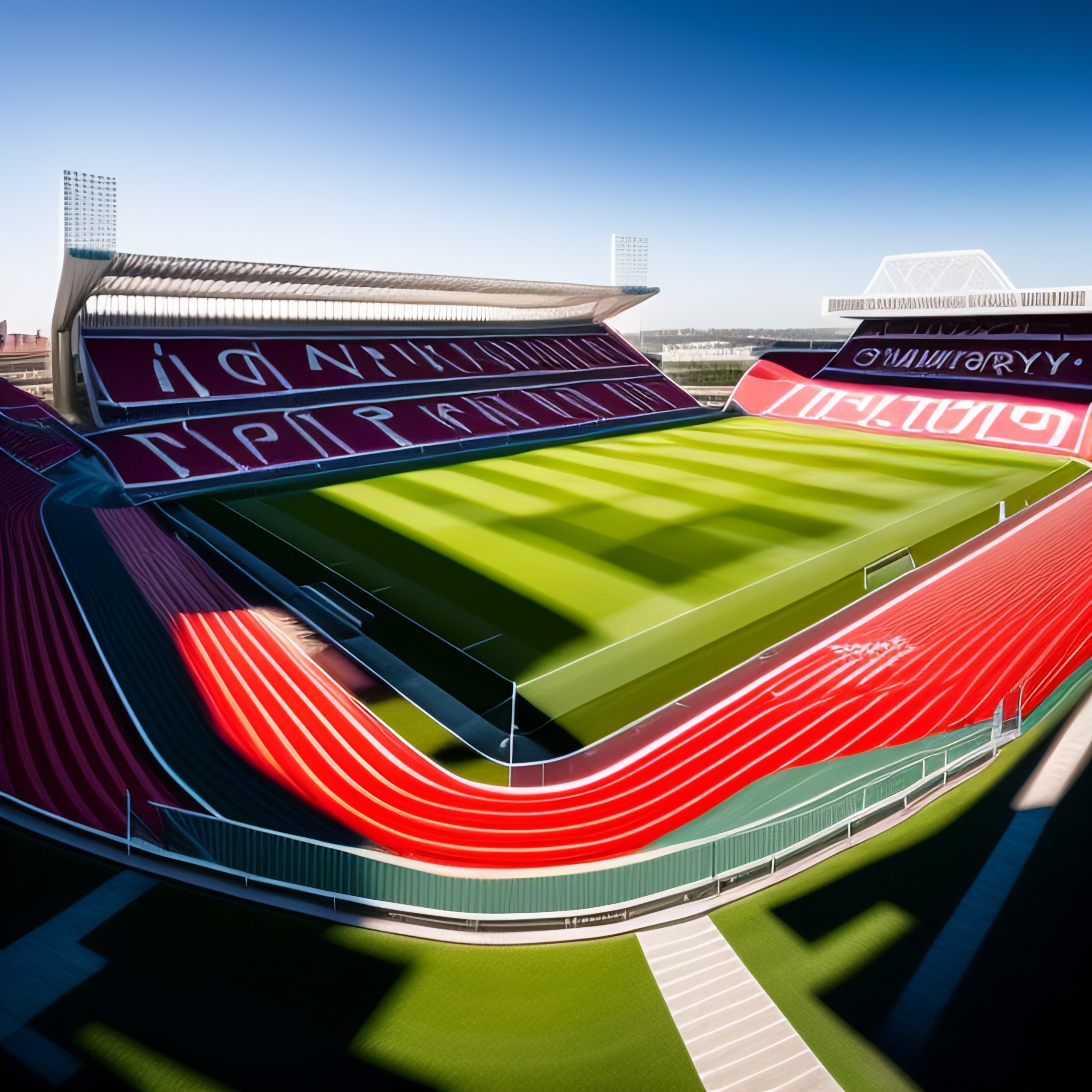 Lexica - St Mary's Stadium Southampton