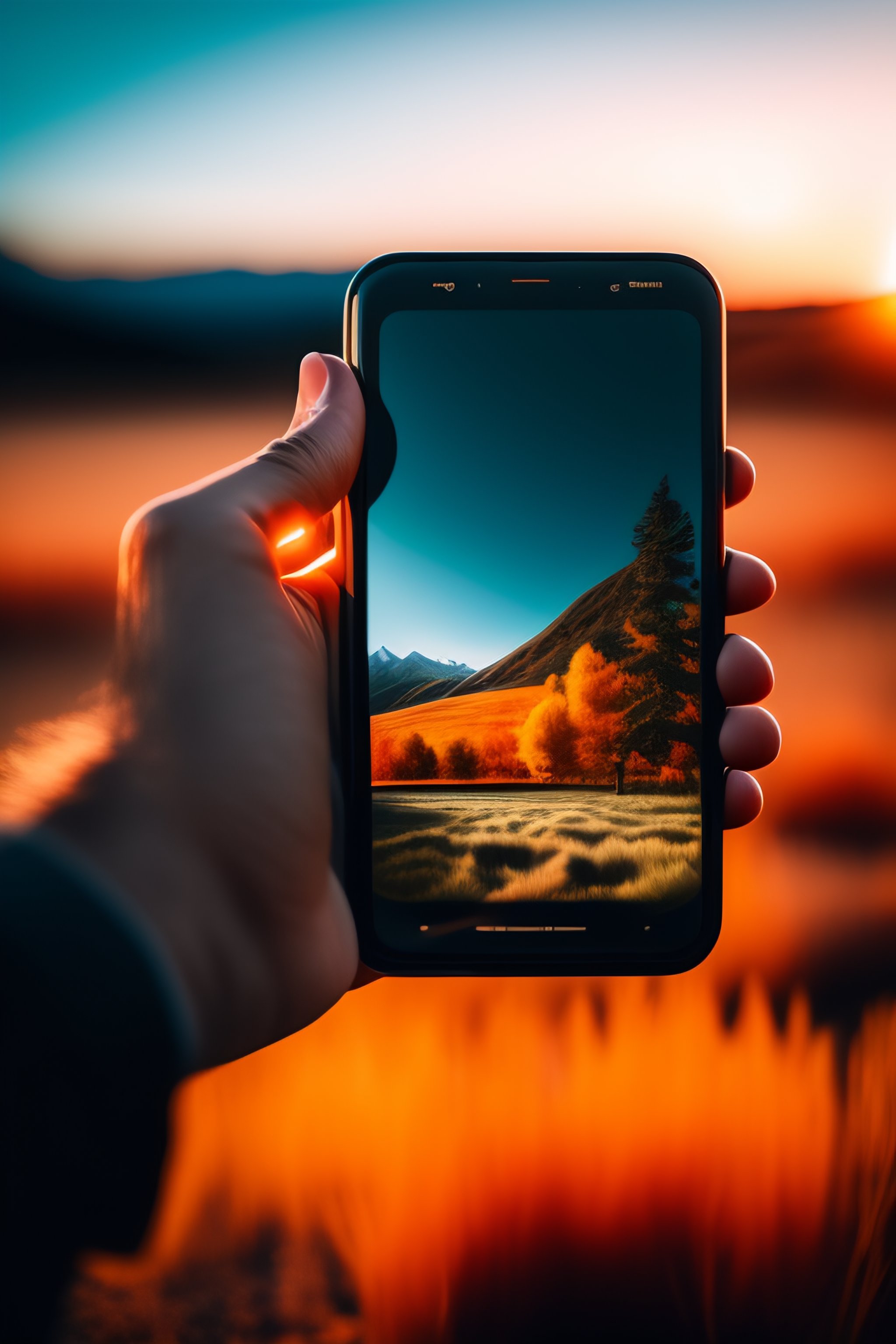 Lexica - Mobile Photography Mastery: Elevate Your Smartphone ...