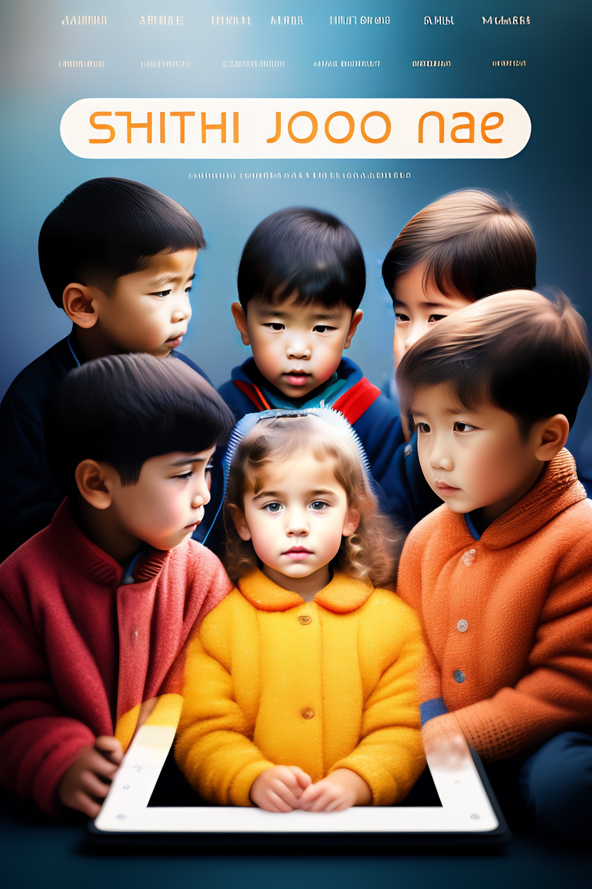 Lexica - An image of a child or group of children, with the title of ...