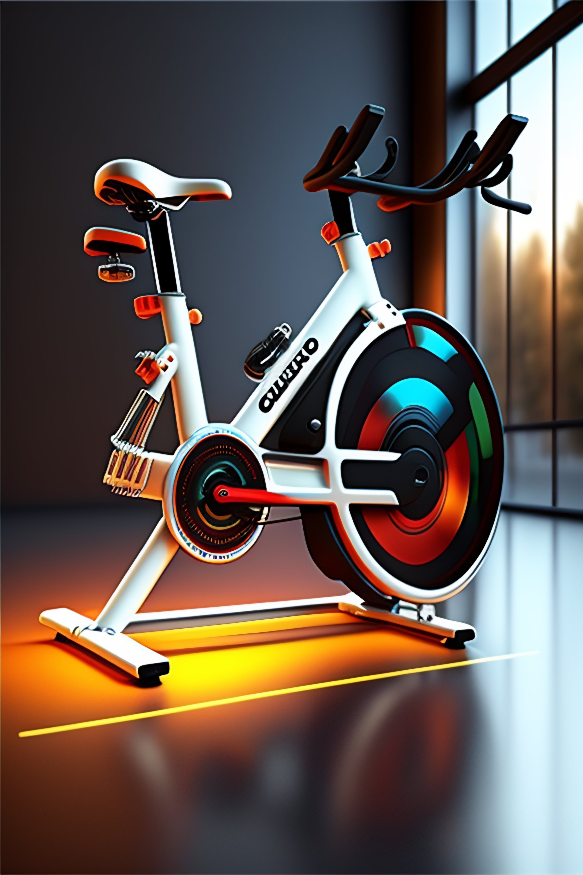Lexica - Indoor cycling spinning bike is waiting for you disco fog and ...