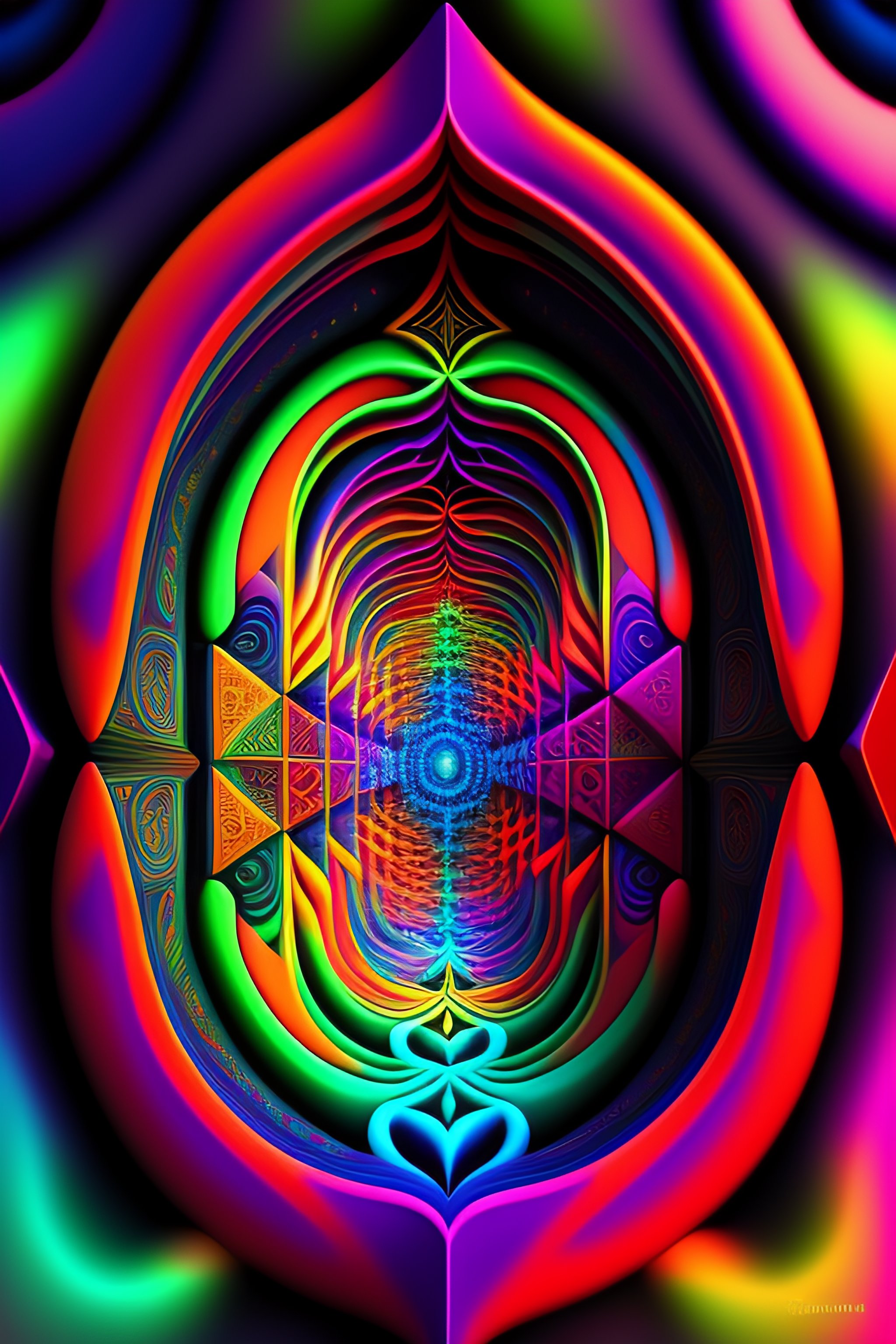 Psychedelic Geometry