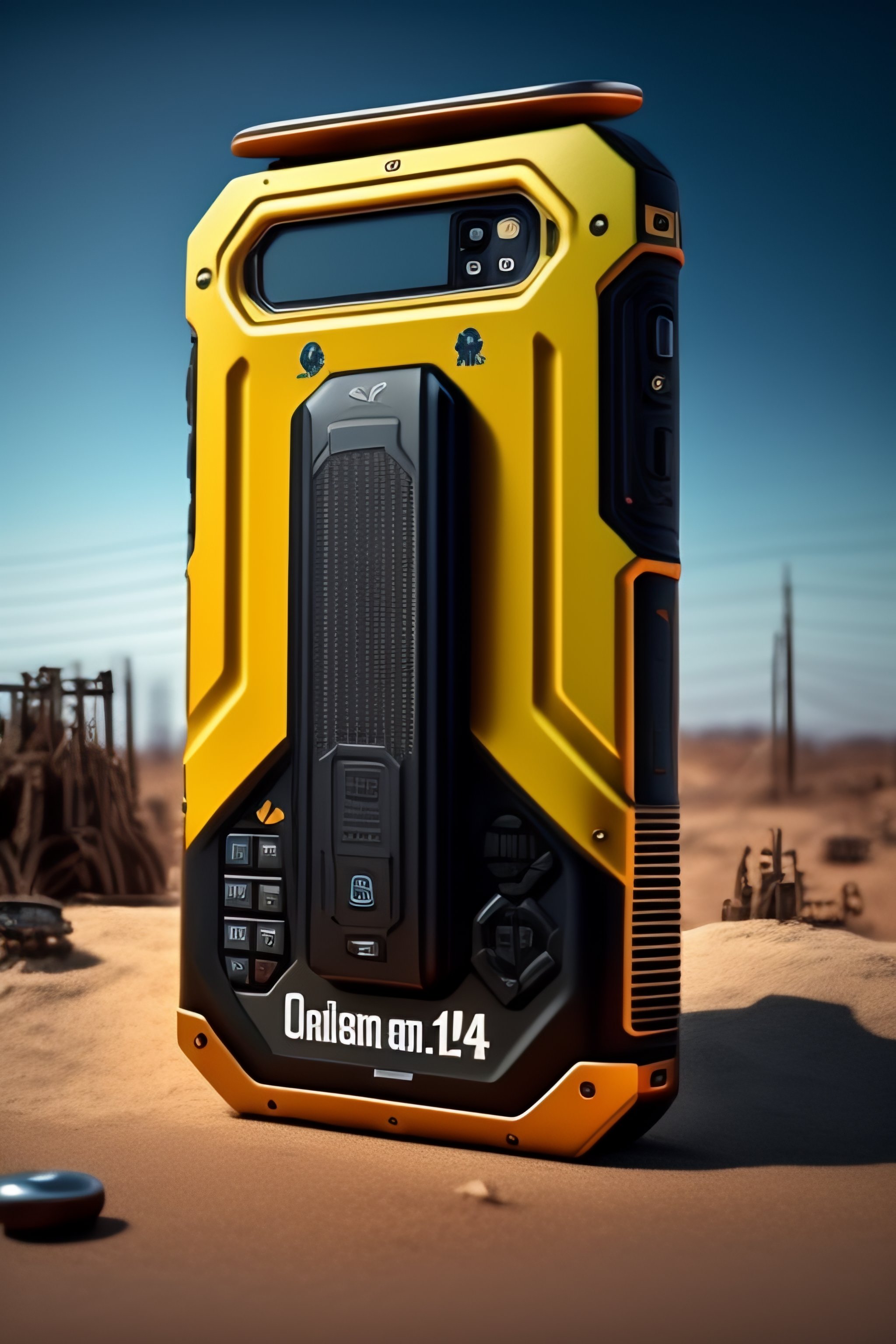 Lexica - An extremely complex Fallout 4 Mobile phone