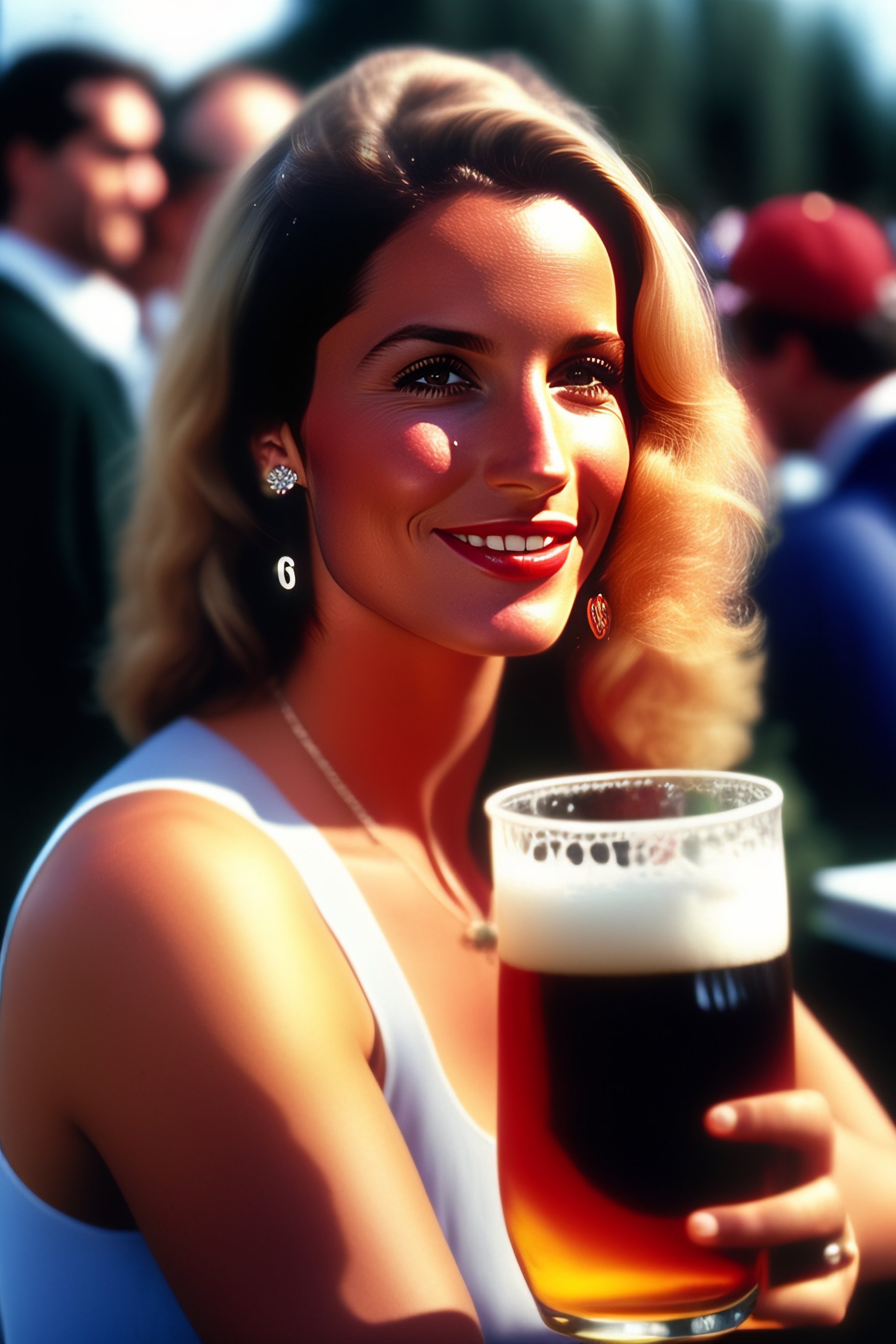 Lexica - Kappa Kappa Gamma sister drinking beer 1993 Dartmouth