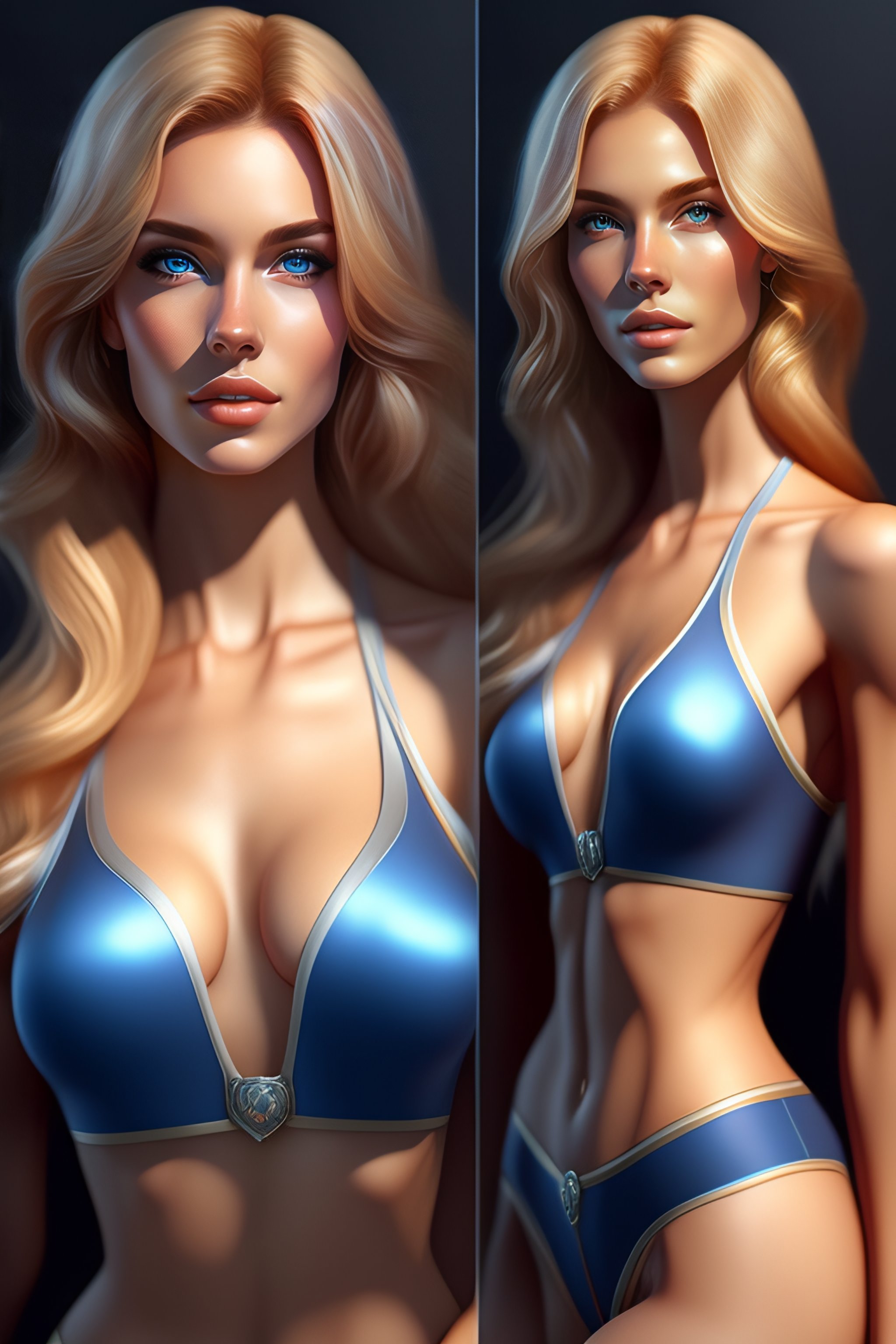 Lexica - Full body frame, realistic detail, stanley artgerm lau, arm candy, french canadian ...
