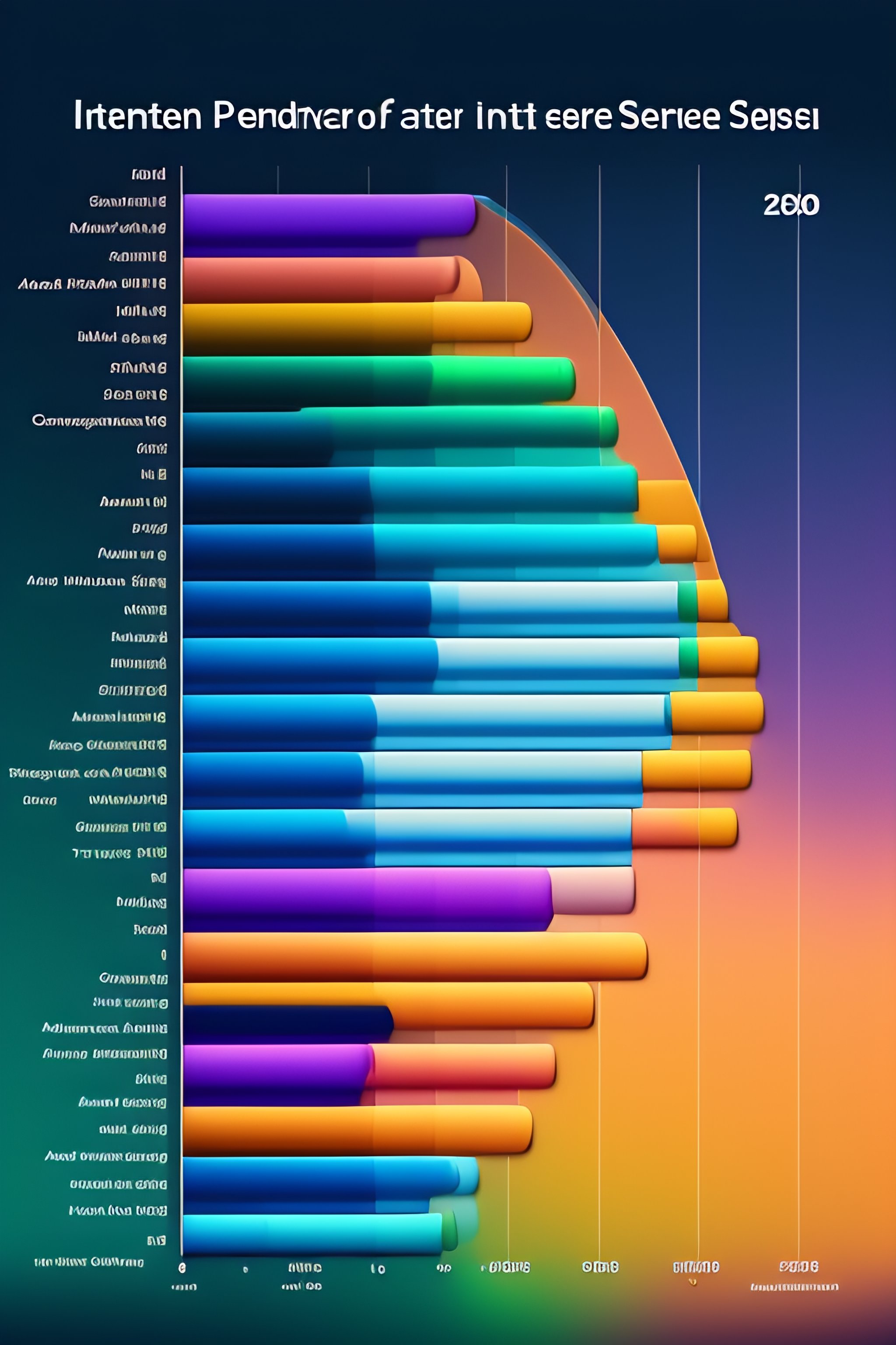 Lexica - A representation of internet speed