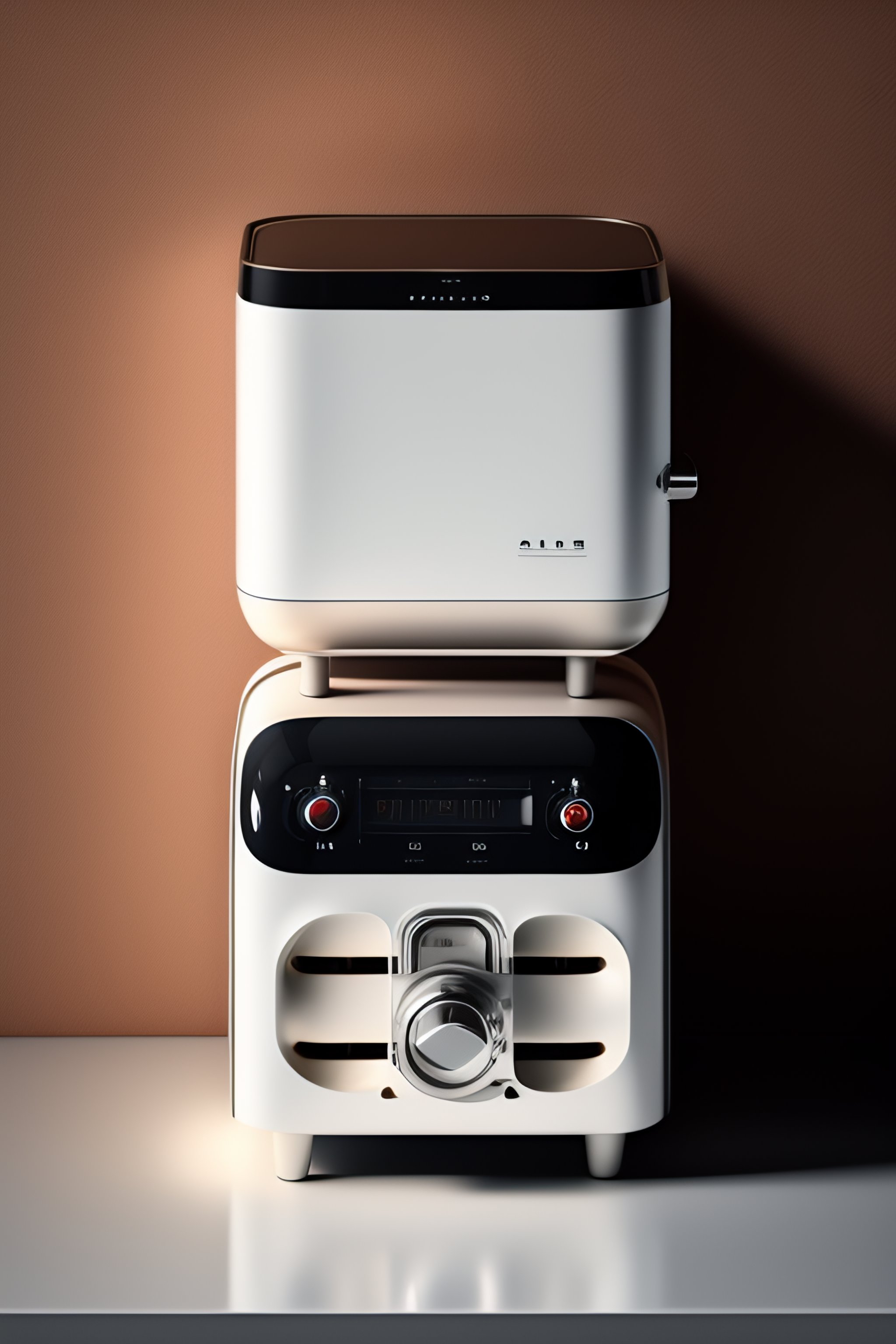 Lexica - Toaster designed by Dieter Rams. Intricate render. Cinematic ...
