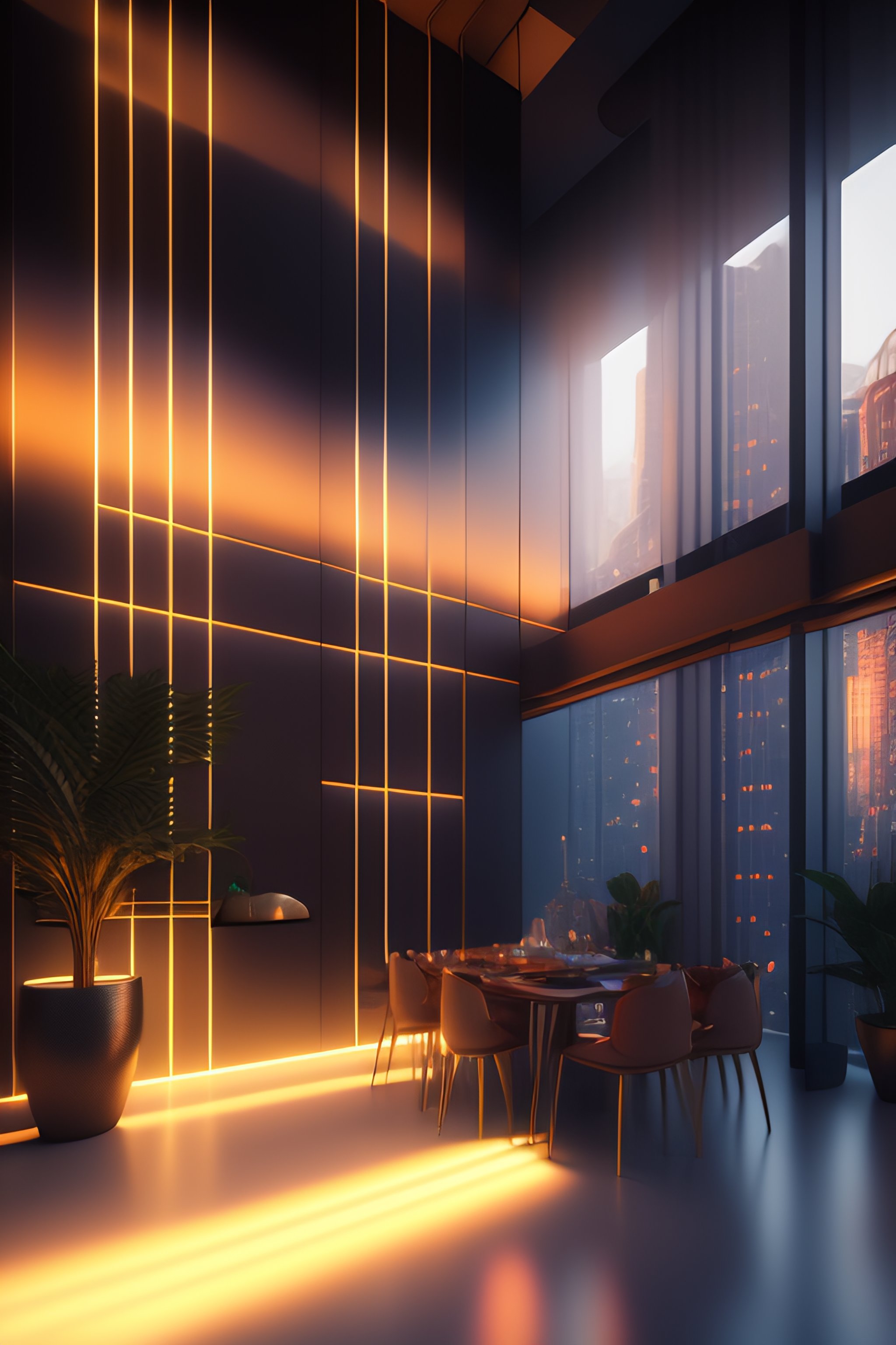 Lexica - Fashion designer, cyberpunk, marvelous workshop, 8k ...