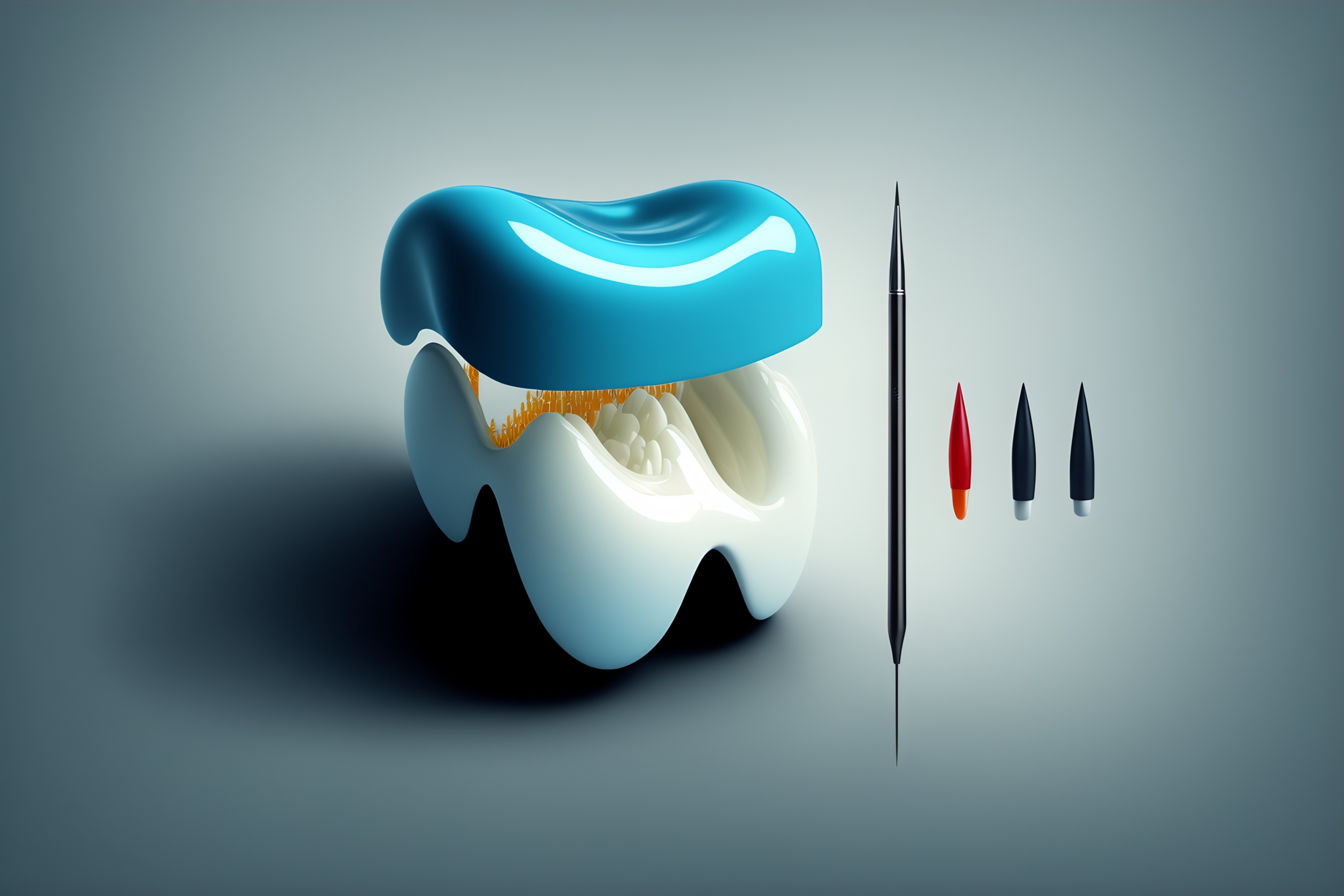 Lexica - Create a dental themed logo for a dental laboratory. add an ...