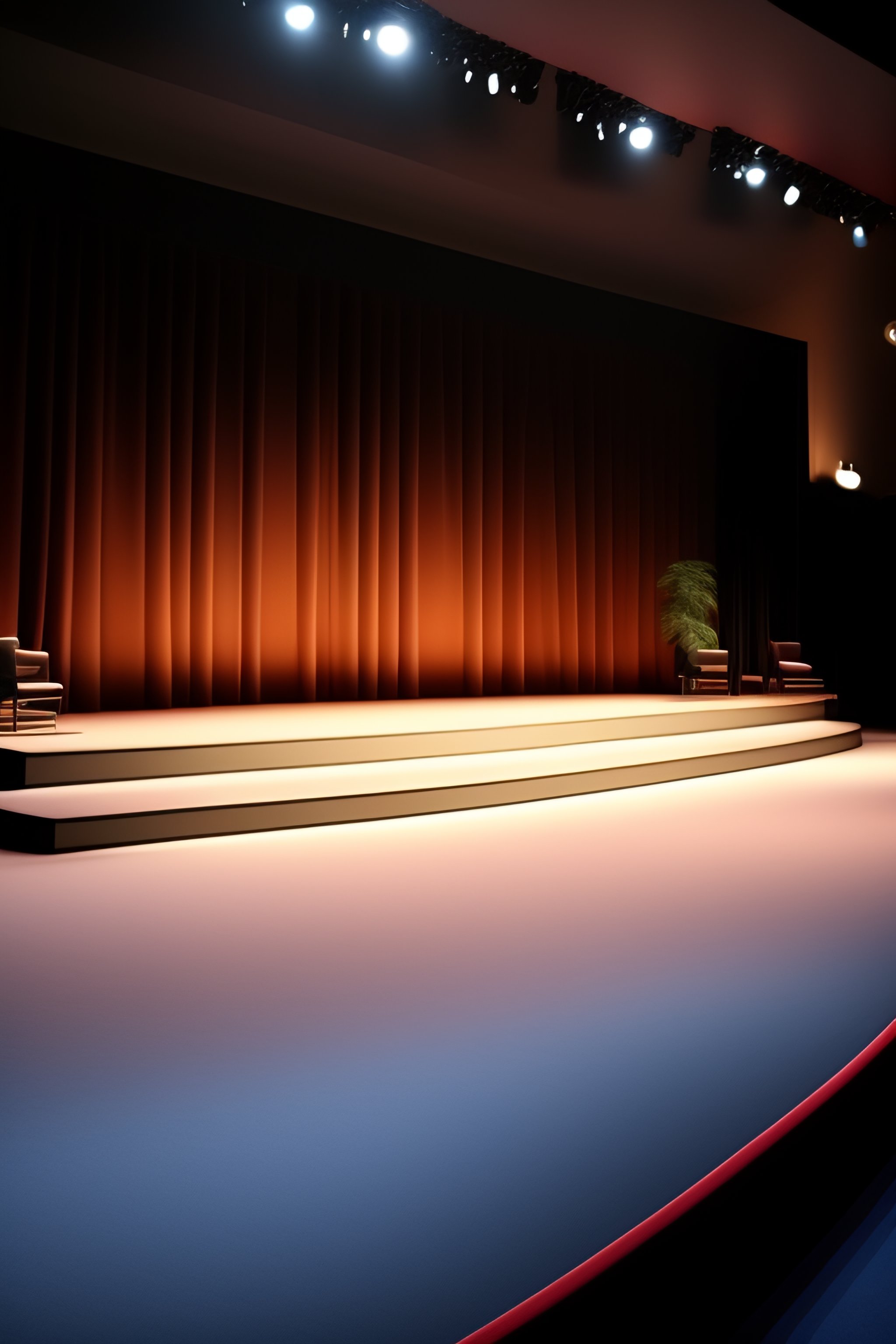 Lexica - Conference stage