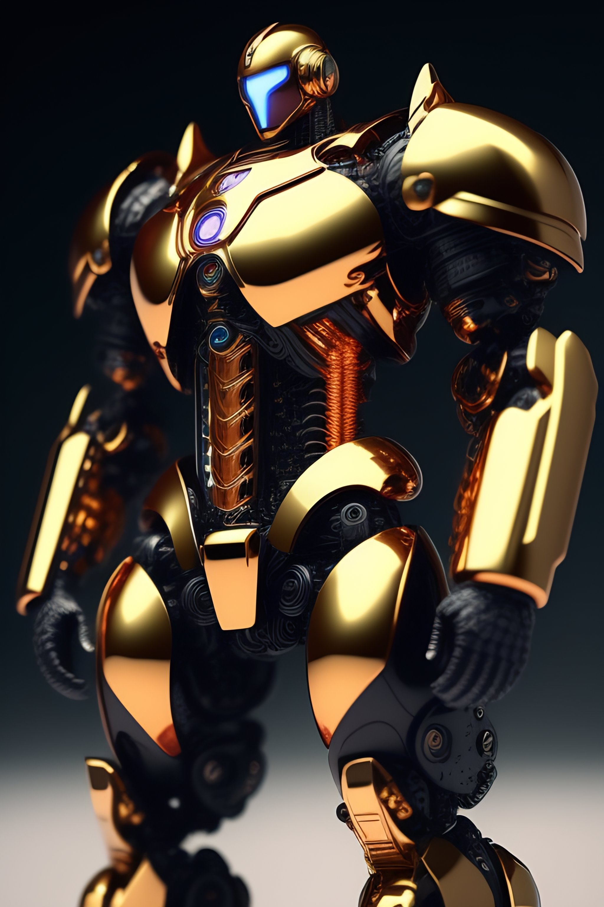 Lexica - An extremely complex and advanced cyborg chassis