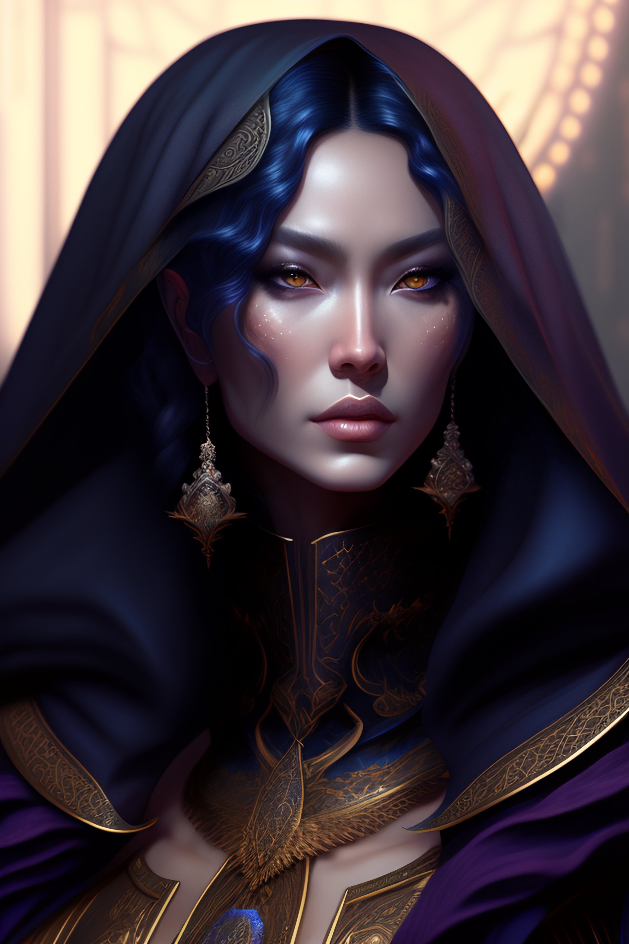 Lexica - Dark Luke Skaywalker Jedi demon concept art portrait by Casey ...