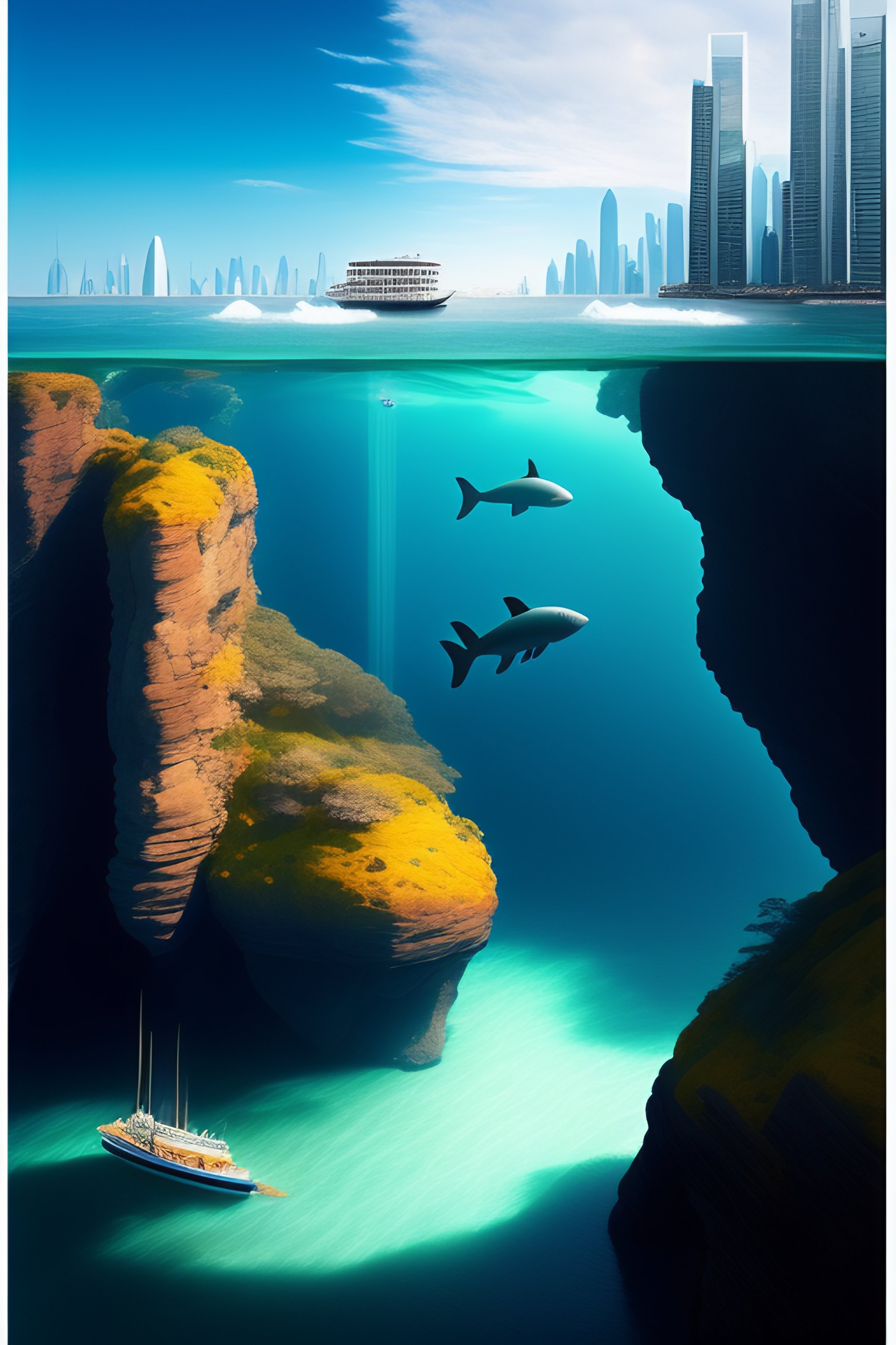 Lexica - City Ocean Mechanical Fantasy