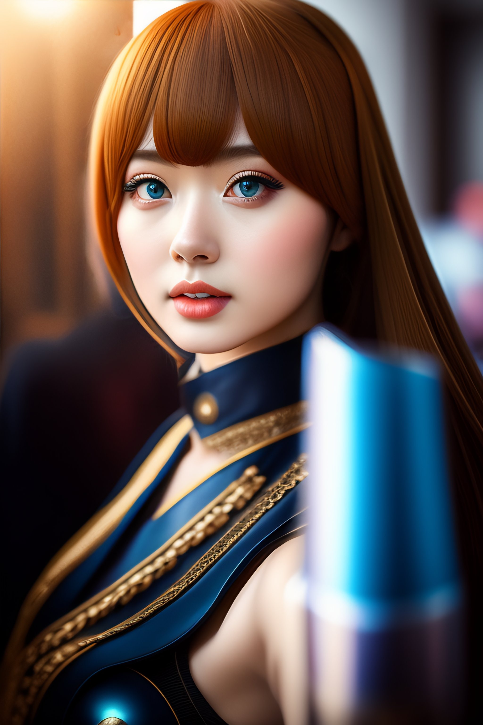 Lexica - Photoreal, cosplay, Cosplayer, Kanna Hashimoto, cute girl ...