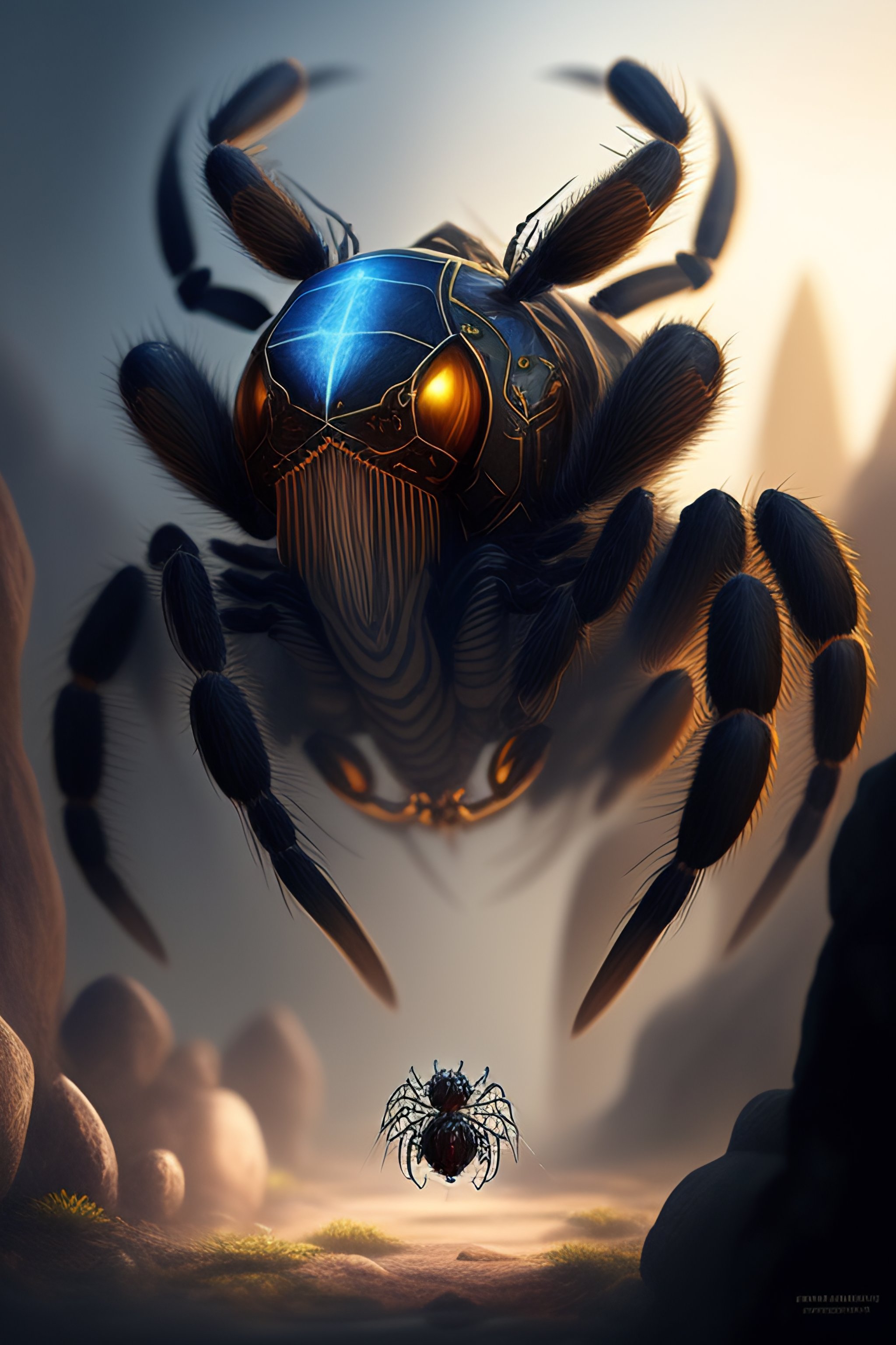 Lexica - Dnd monster ether worped spider