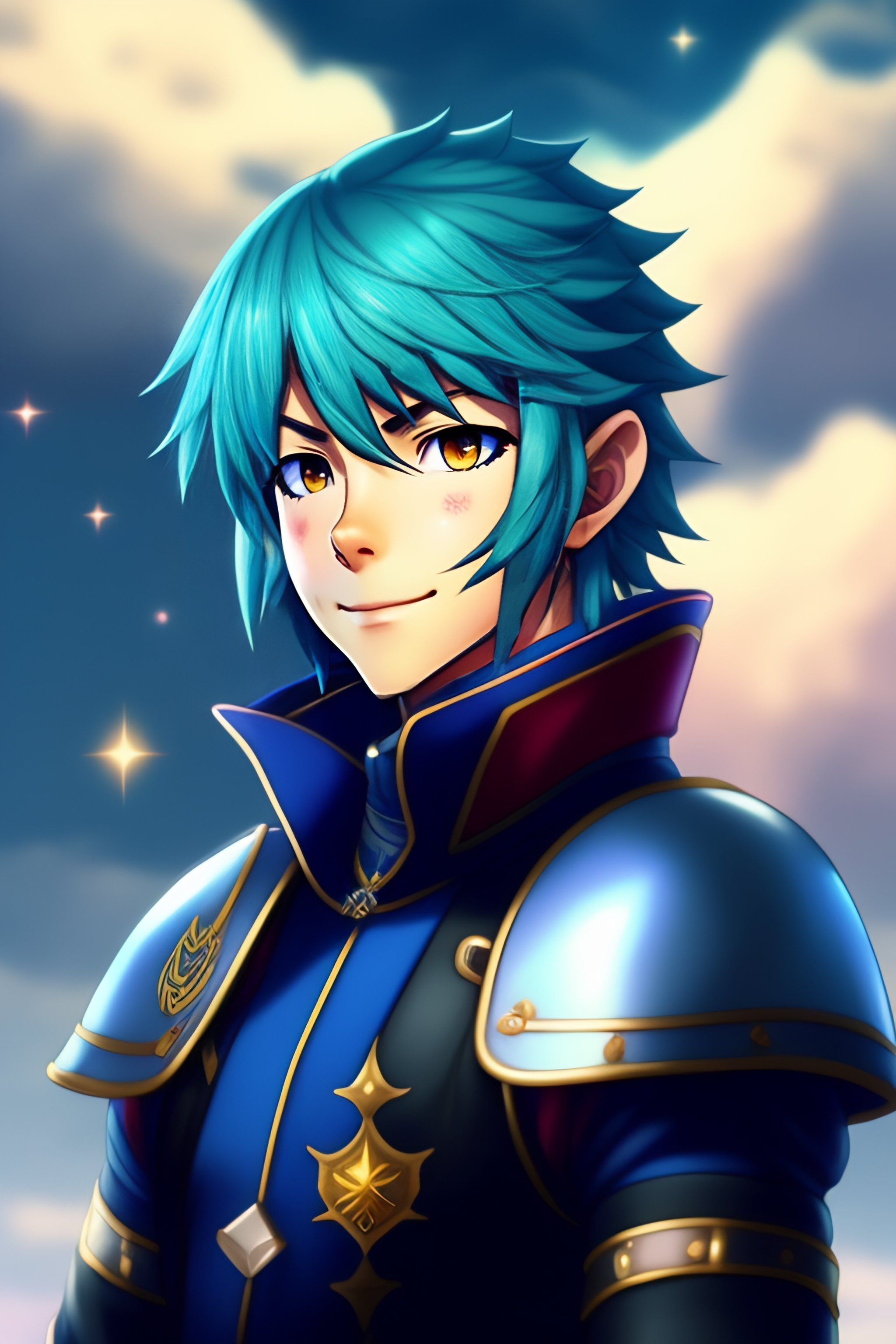 Lexica - Protrait, riku from kingdom hearts, sakimichan, grey hair ...