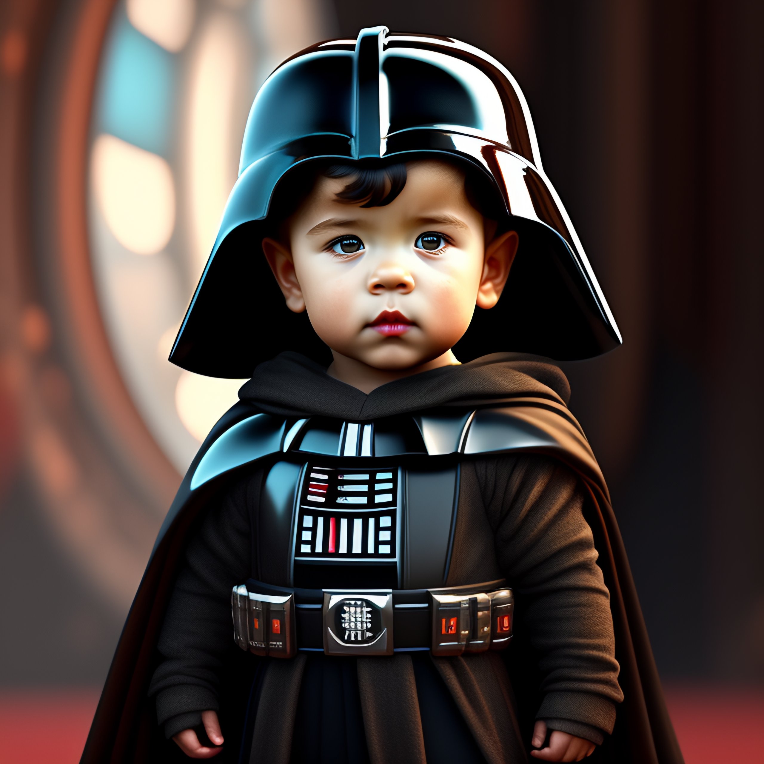 Lexica - Little Darth Vader, hd by walter crane and william morris, 8 k ...