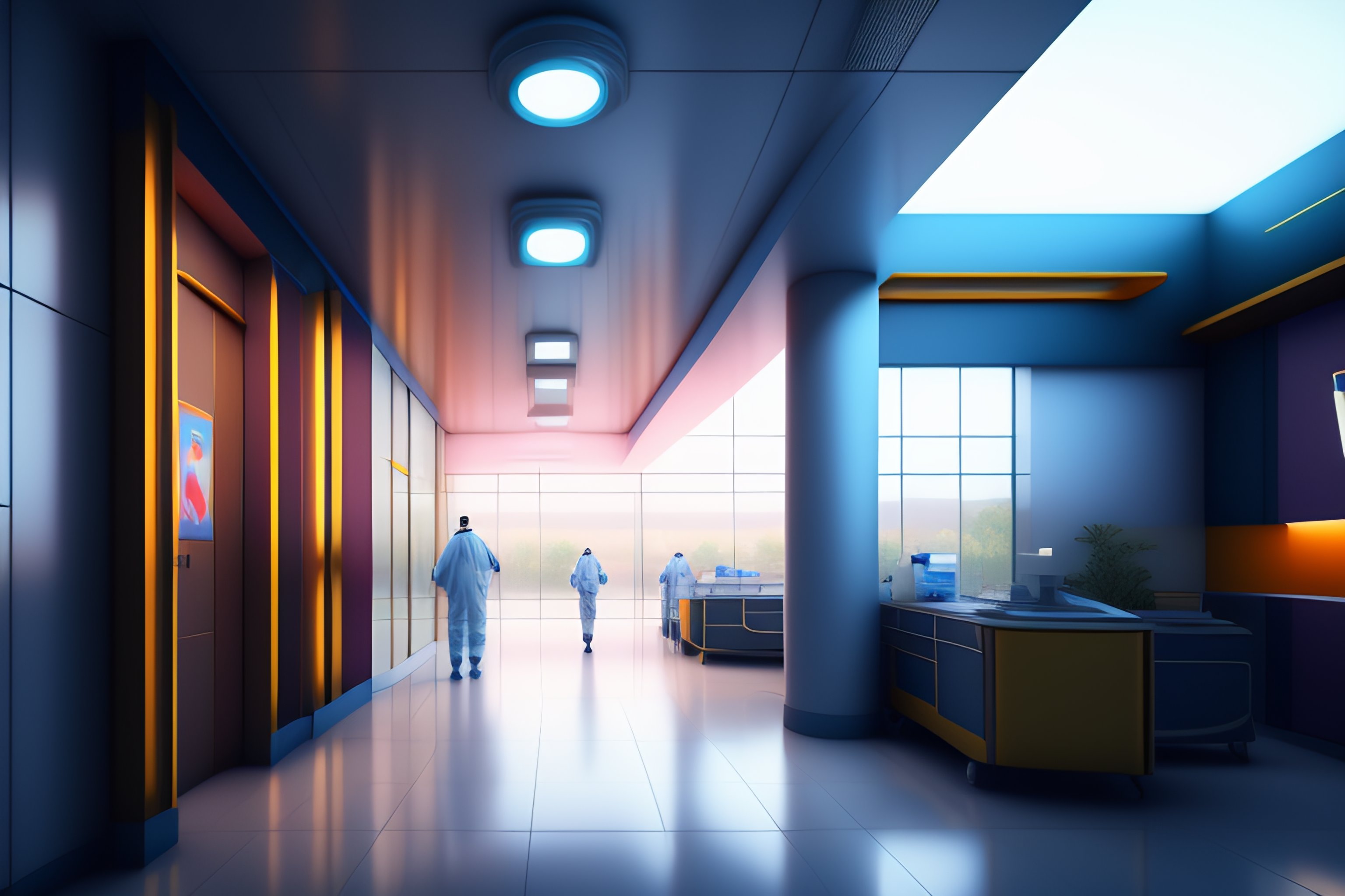 Hospital Concept Art