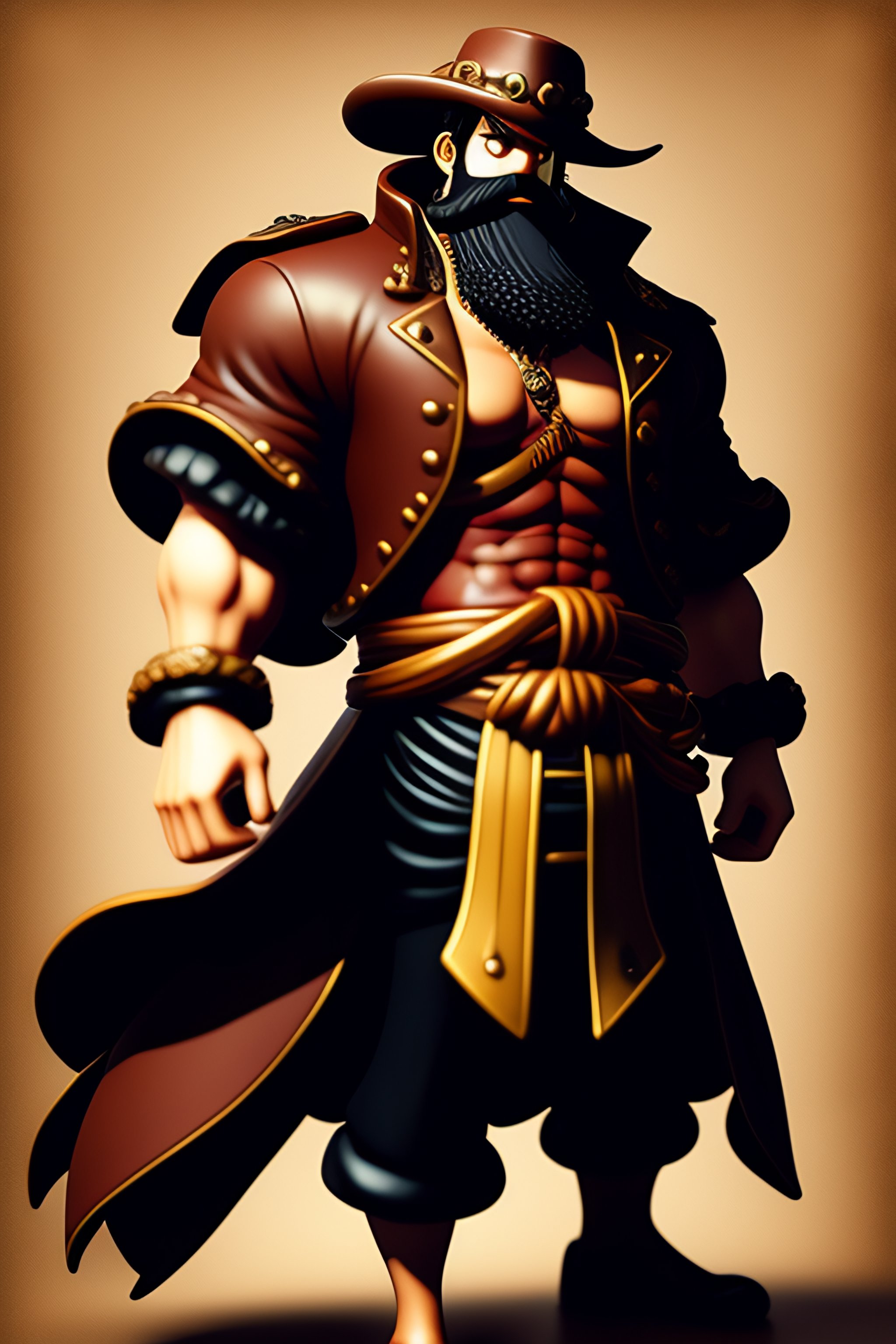 One Piece Wallpaper Blackbeard