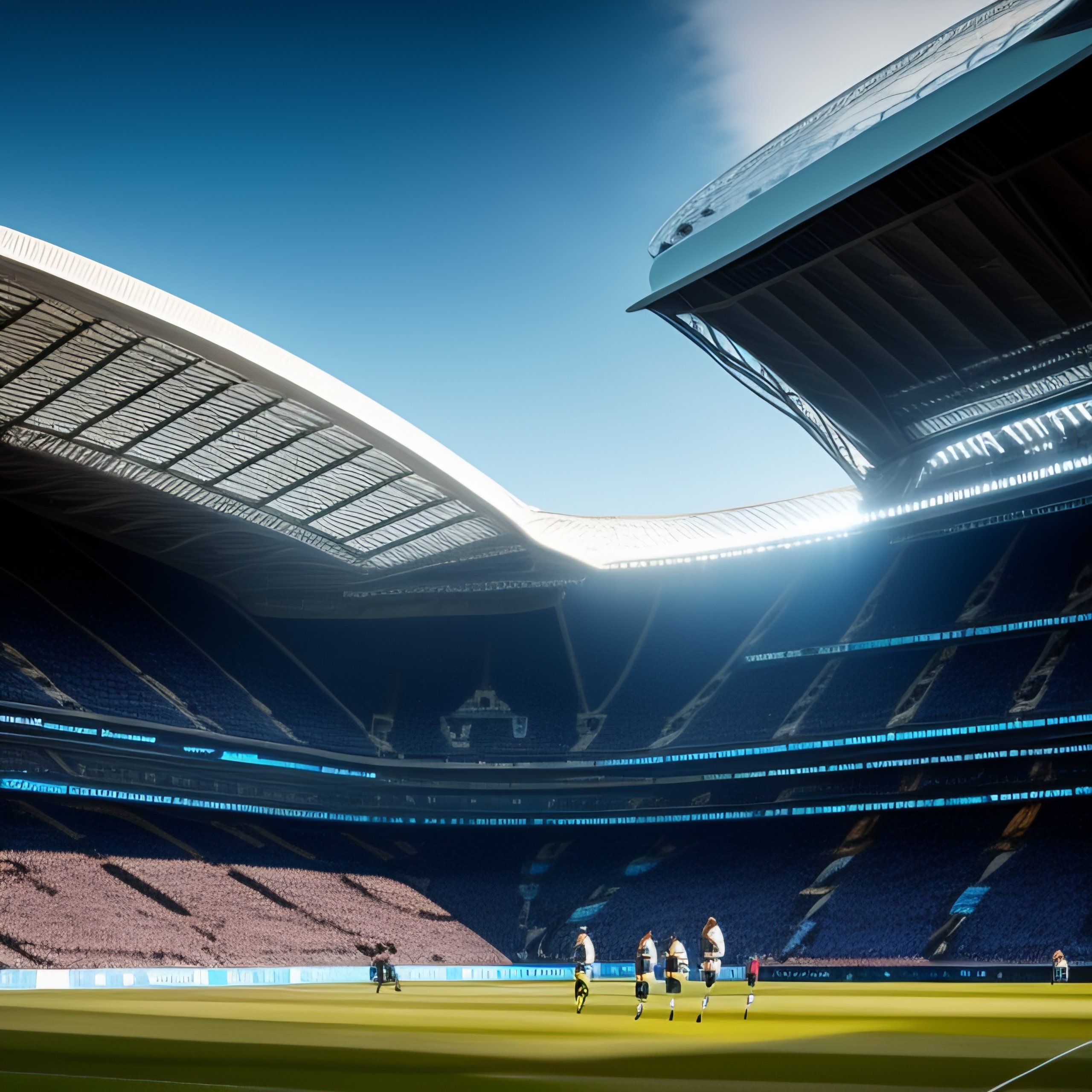 Etihad Stadium Wallpaper