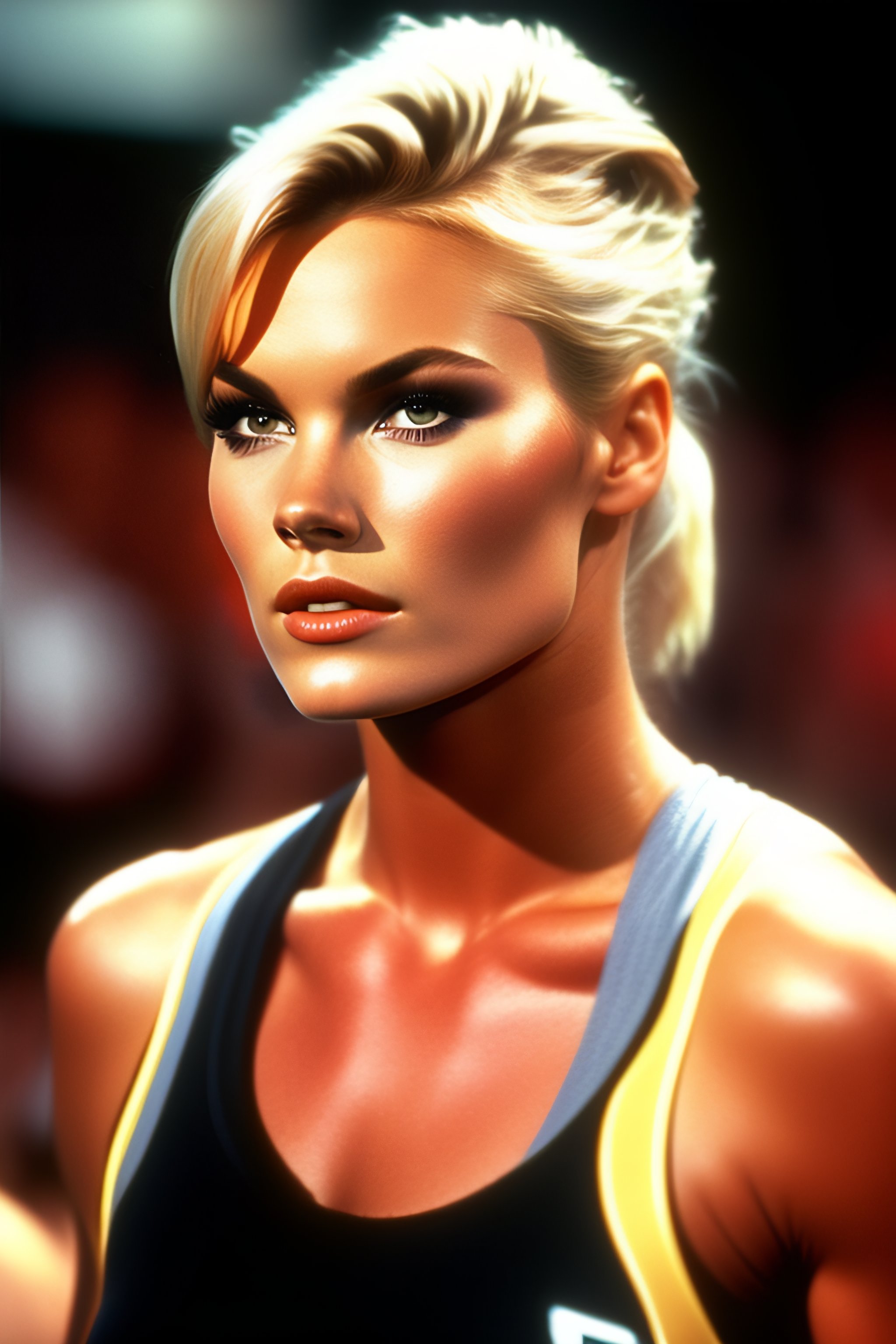 Lexica - An action photo as if a 19 year old slender elisha cuthbert ...