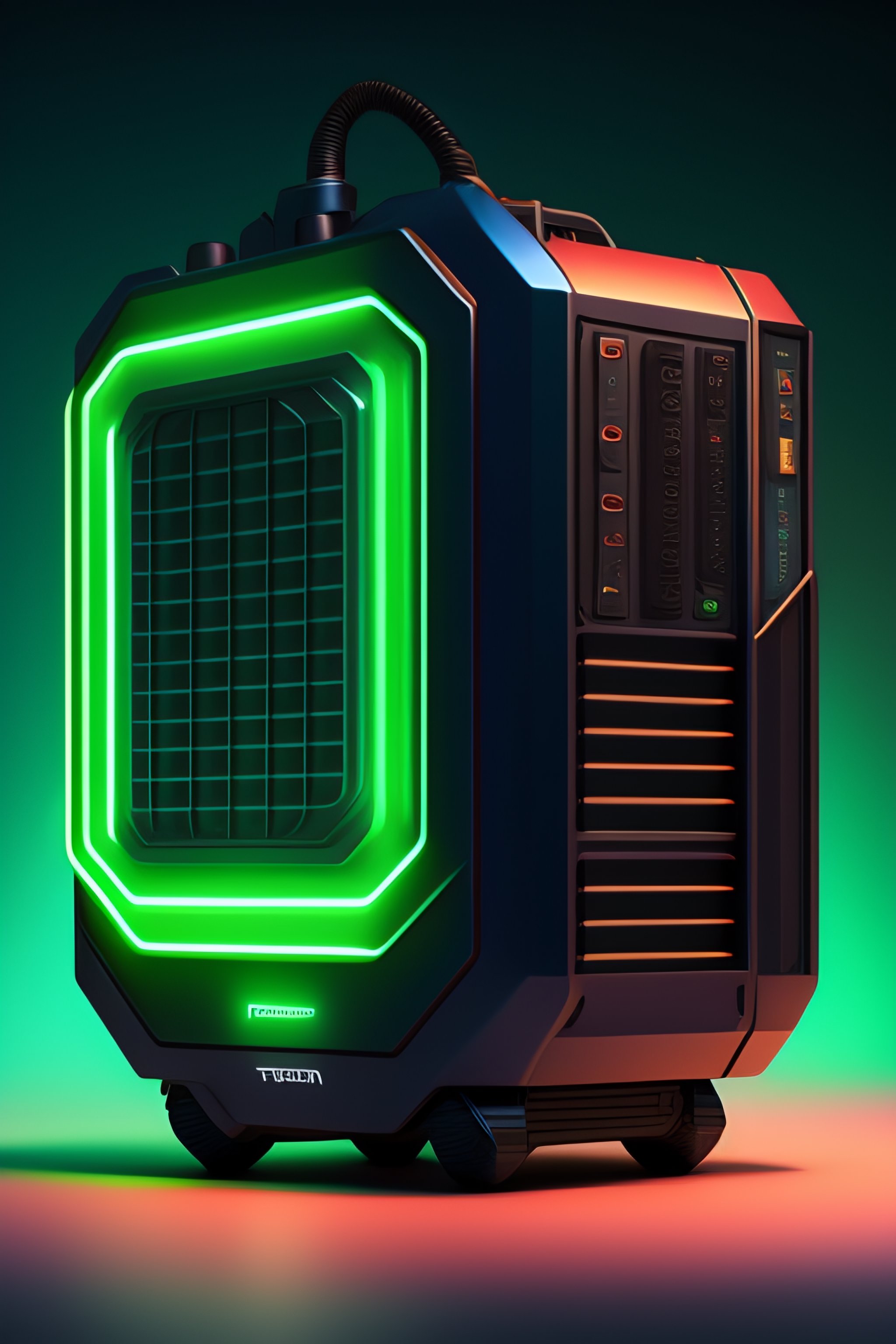 Lexica - Proton ghostbusters generator