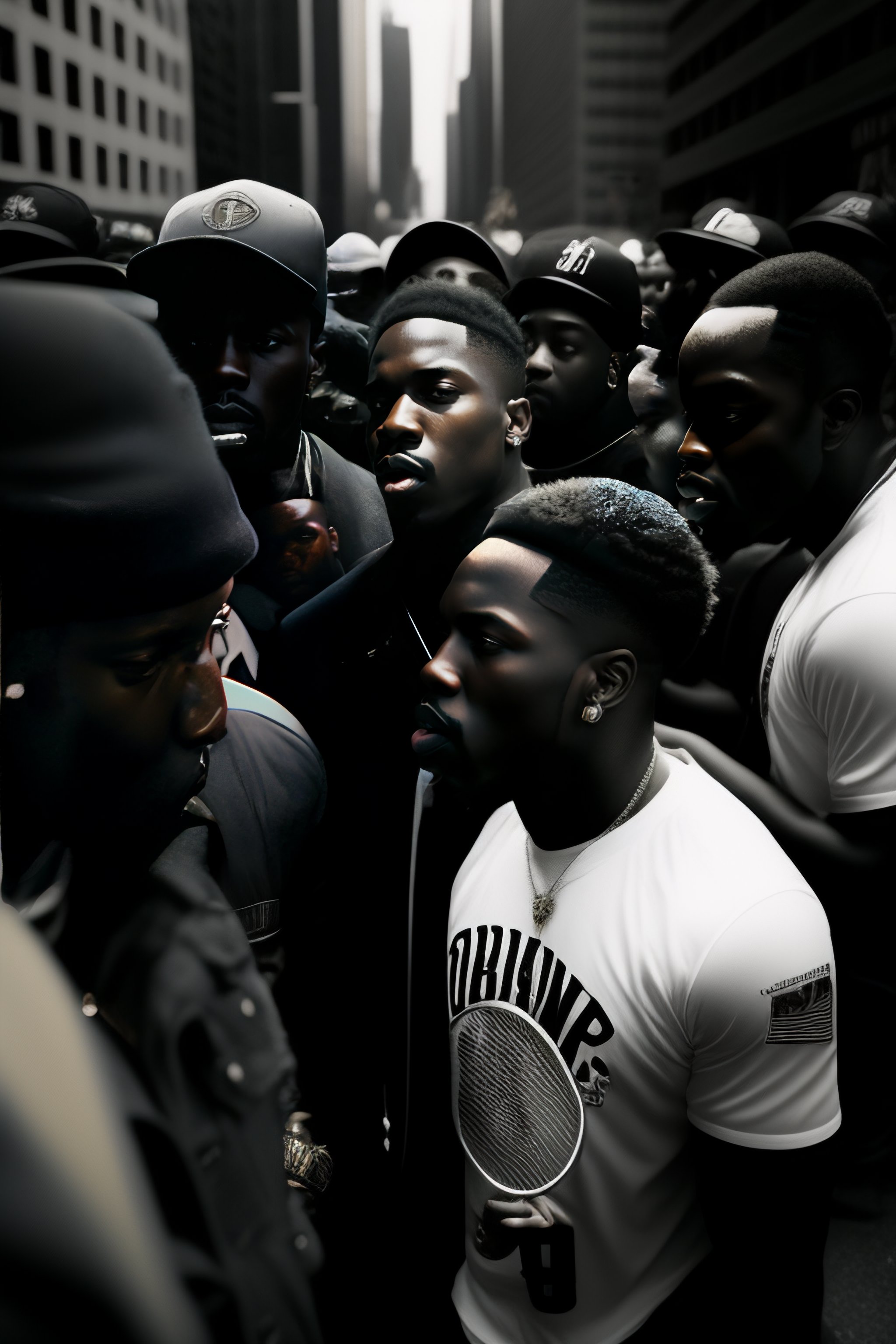 Lexica - Hip hop artists rap battling in the streets of Chicago ...