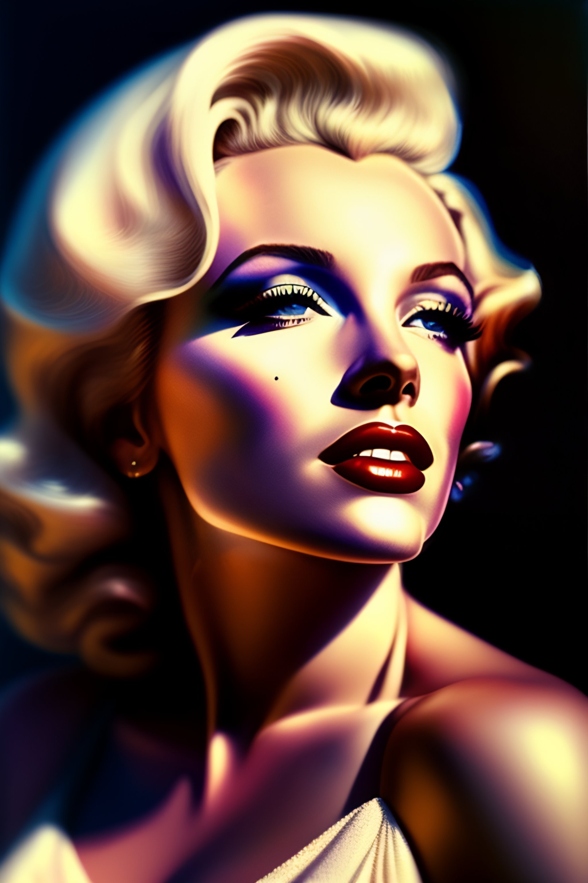 Lexica - Portrait photography of Marilyn Monroe,by Eve Arnold， ， highly ...