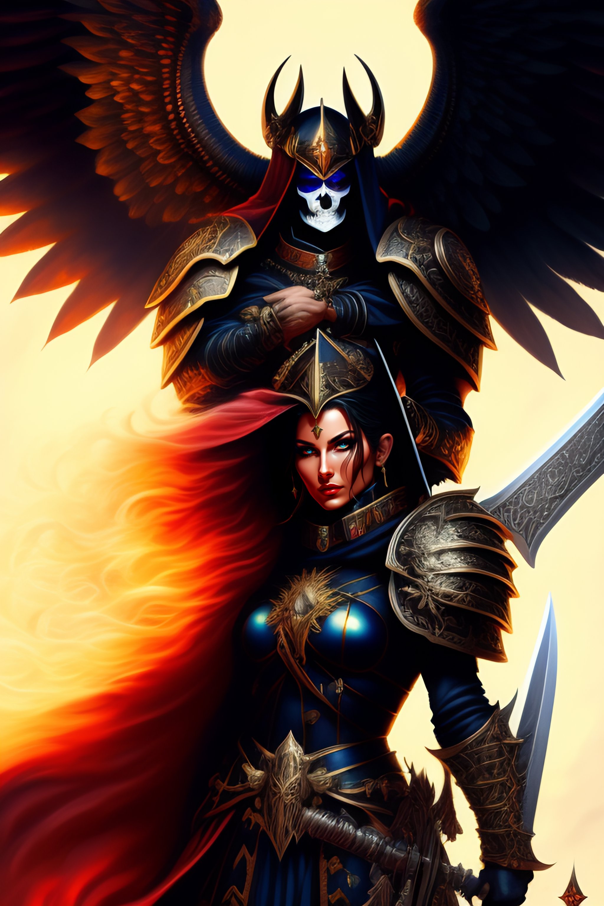 Lexica - The blade of death and glory, warhammer 40k, comic book art ...