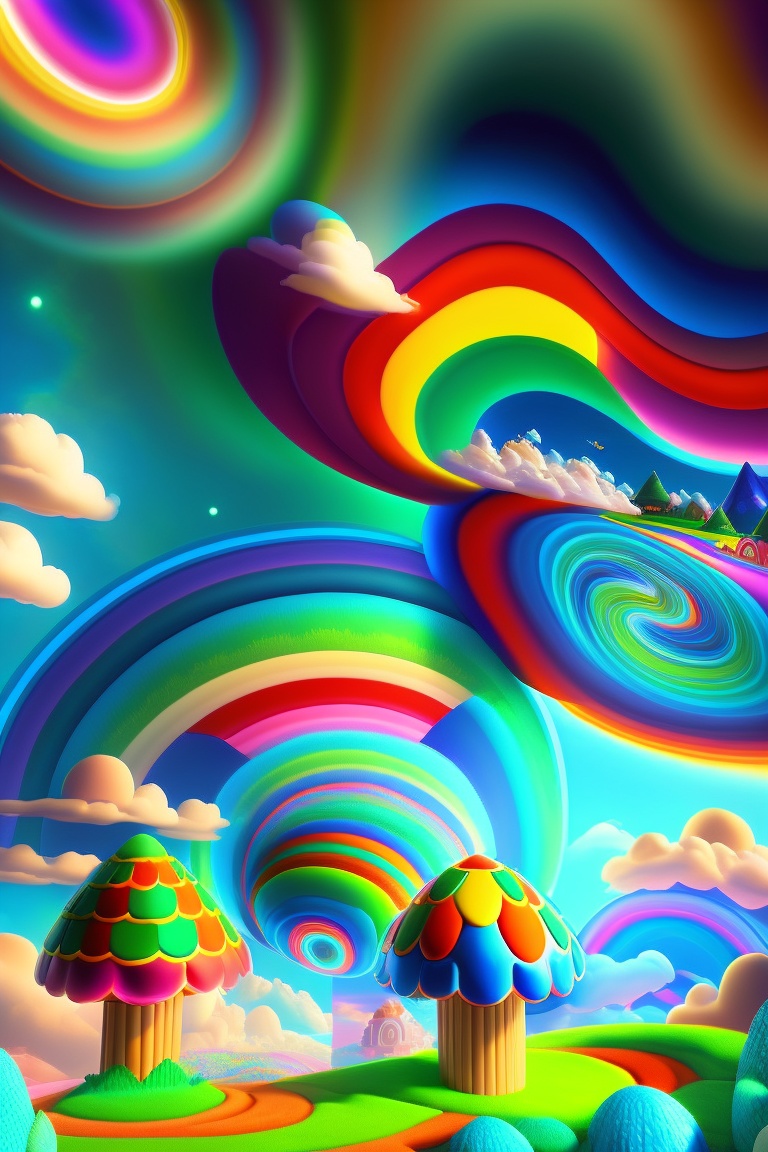 Lexica - Embark on an extraordinary journey to the psychedelic realm of ...