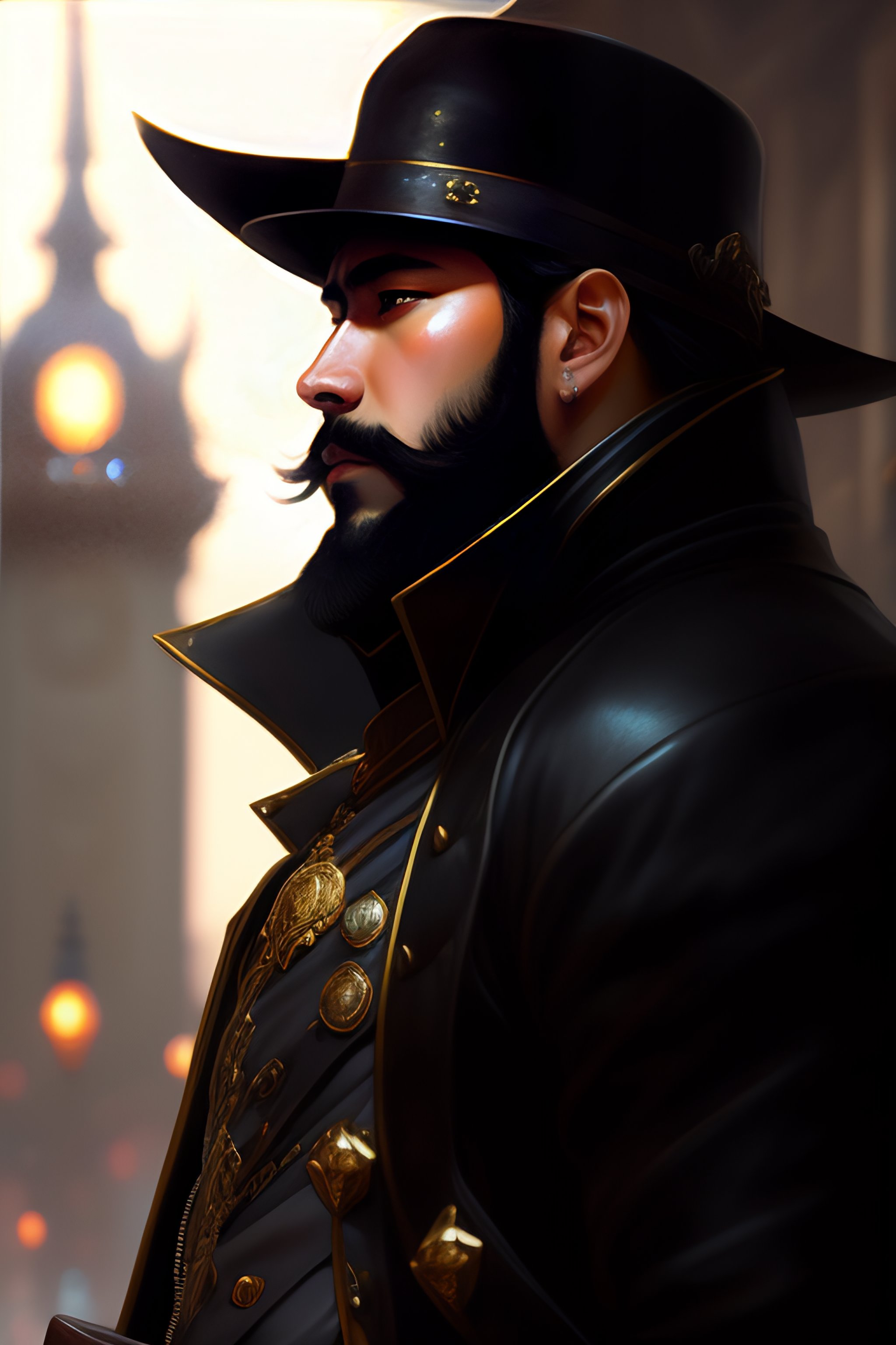 Lexica - Baroque oil painting anime key visual full body portrait ...