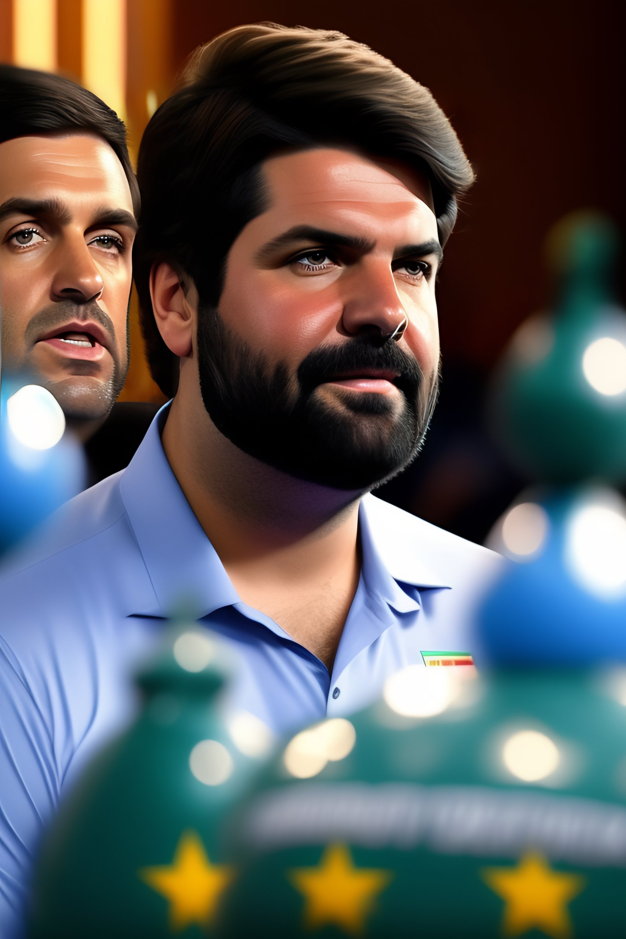 Lexica - Gabriel Boric con cara de sorprendido al ver la destrucción de ...