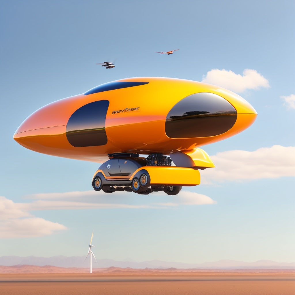 Lexica - Robotic intelligence vehicle: flying, car, home, automation ...