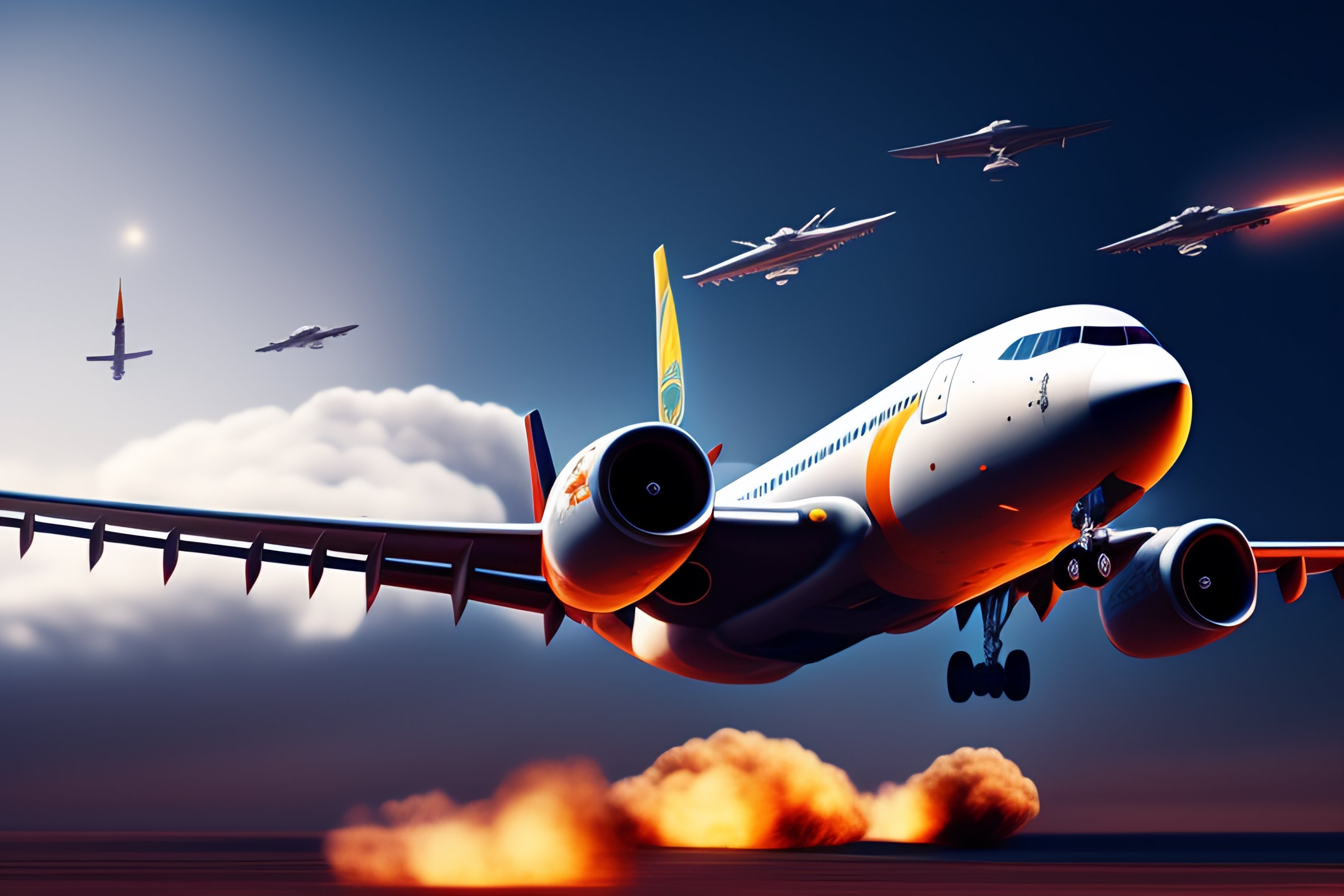 Lexica - A full detailed, line art, surreal, unreal engine, hyper ...