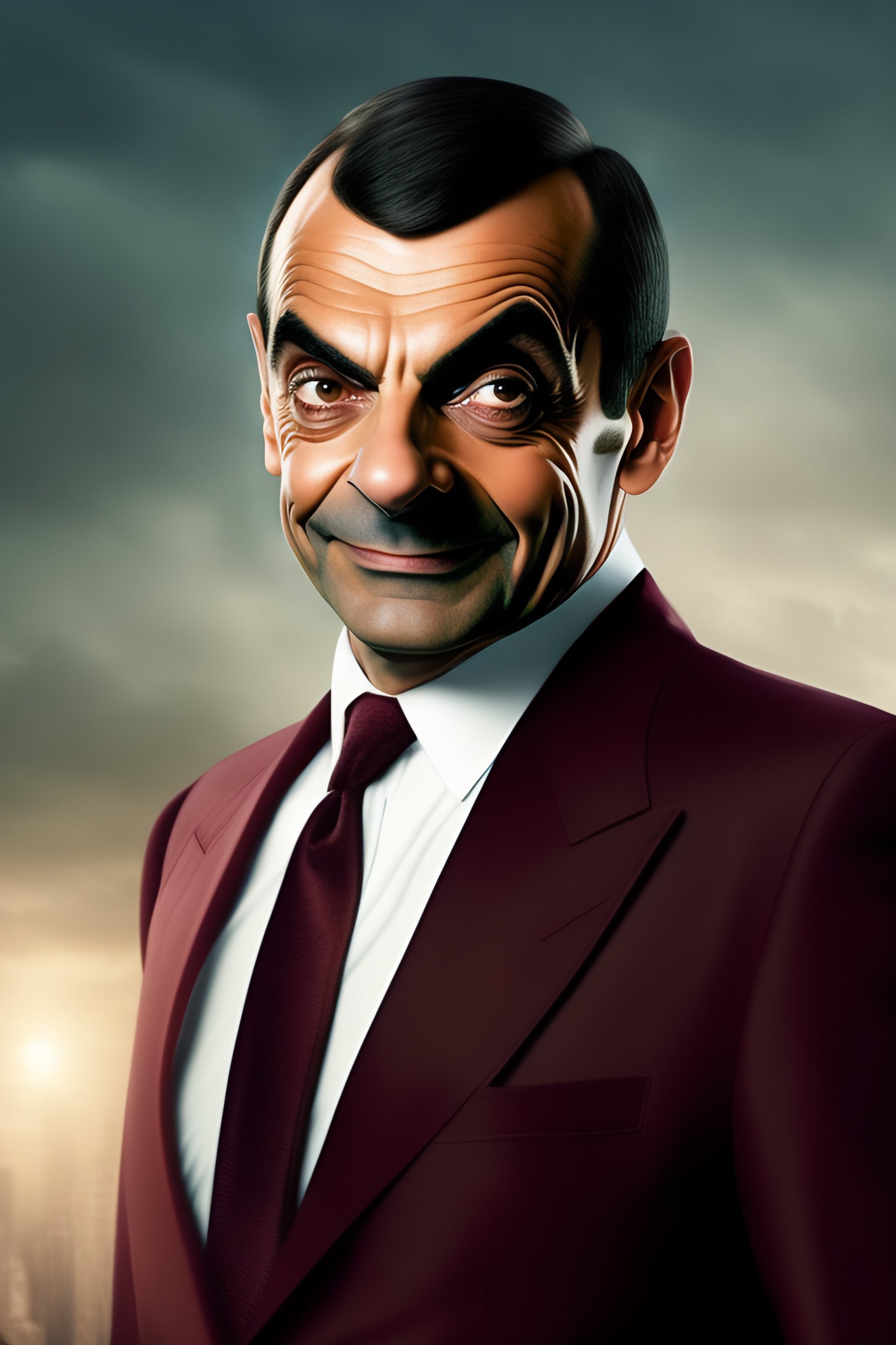 Lexica - Mr bean as norman osborn