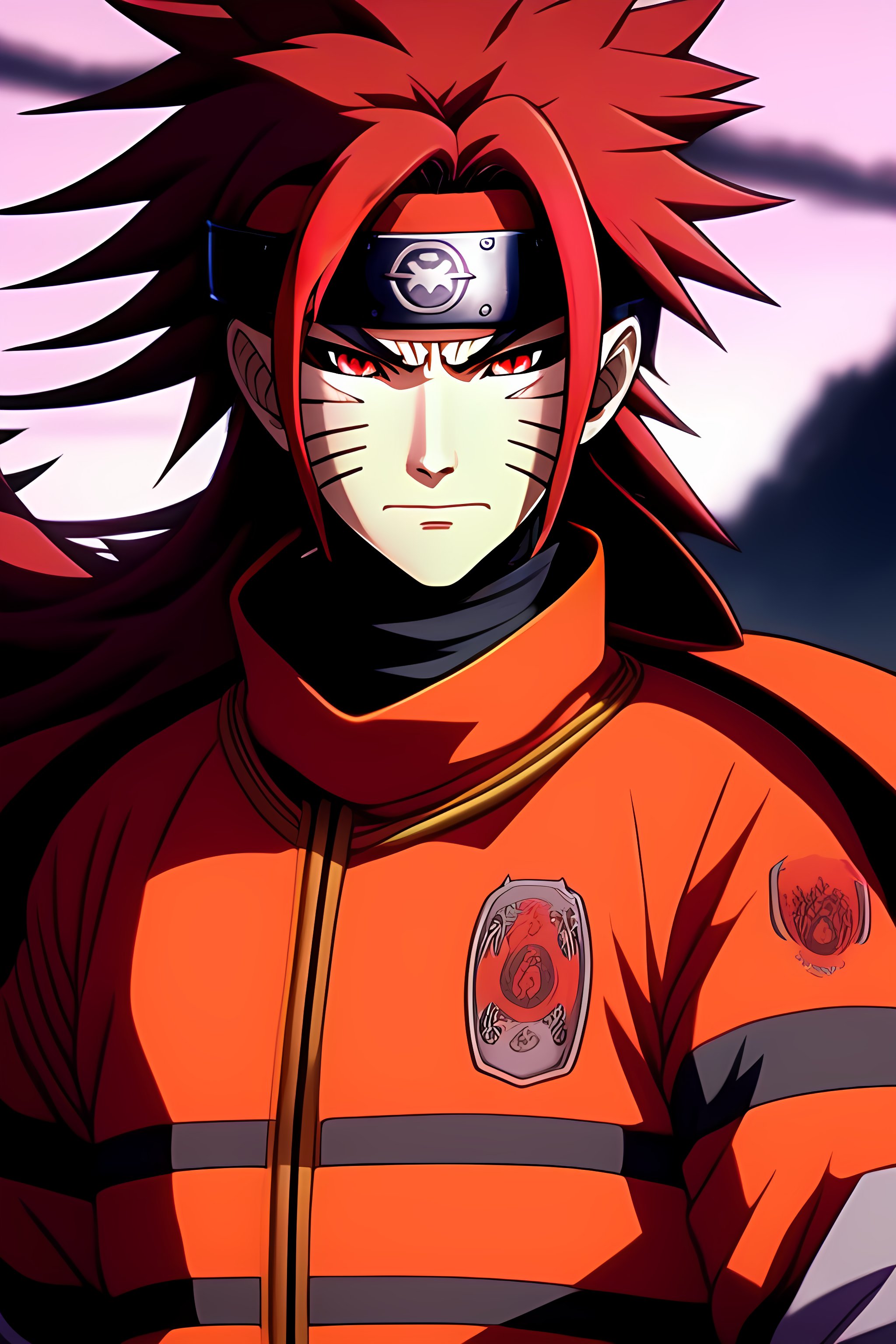 Lexica - Madara uchiha naruto Shippuden style manga