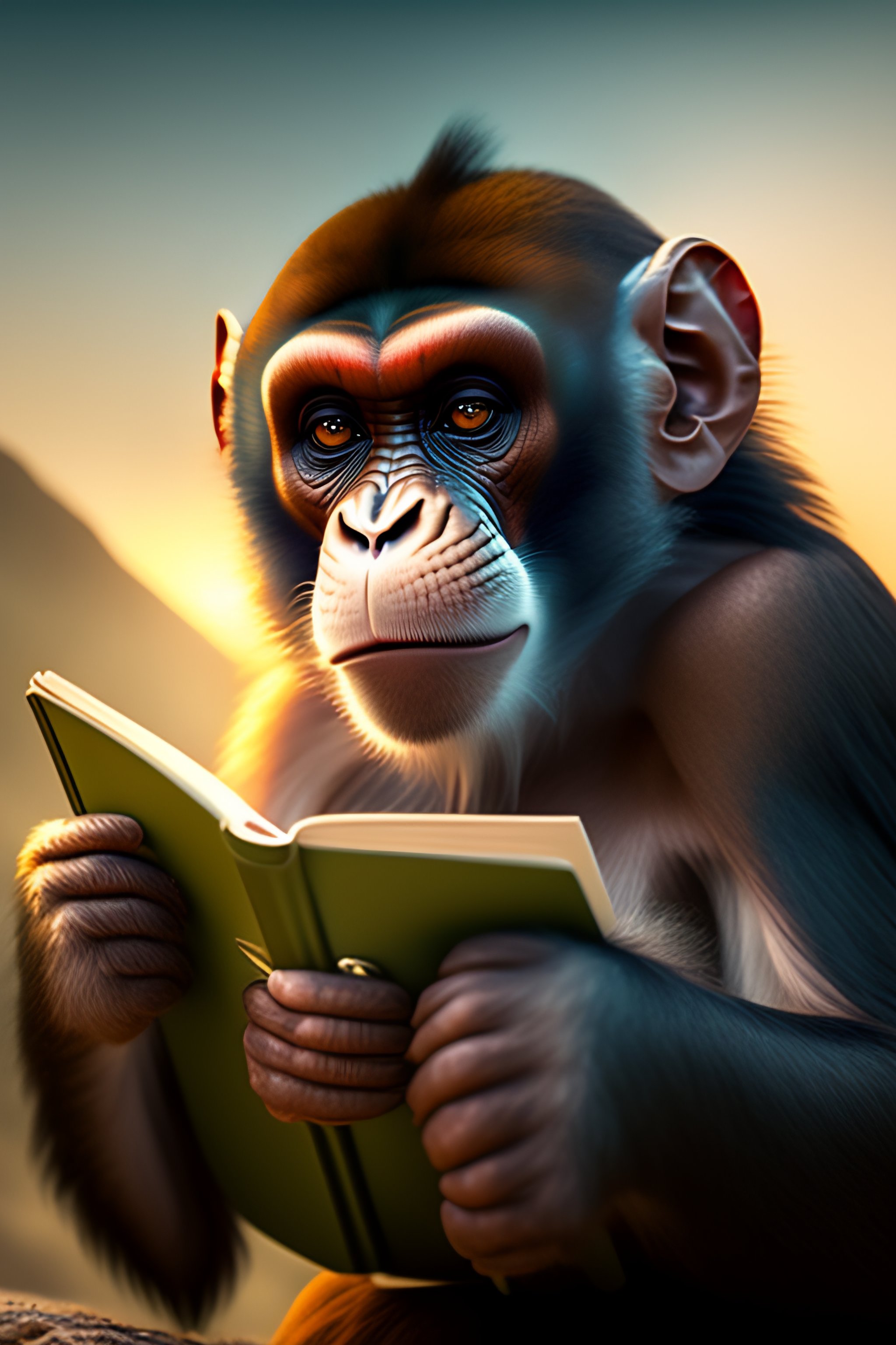 Lexica - Monkey reader