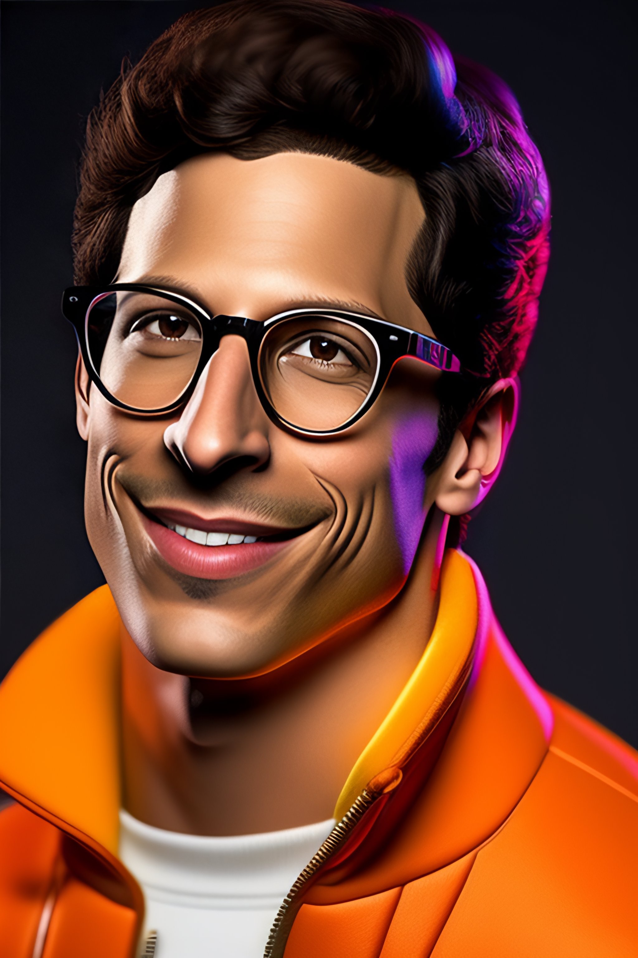 Lexica - Andy samberg as jake peralta from the tv show brooklyn nine ...
