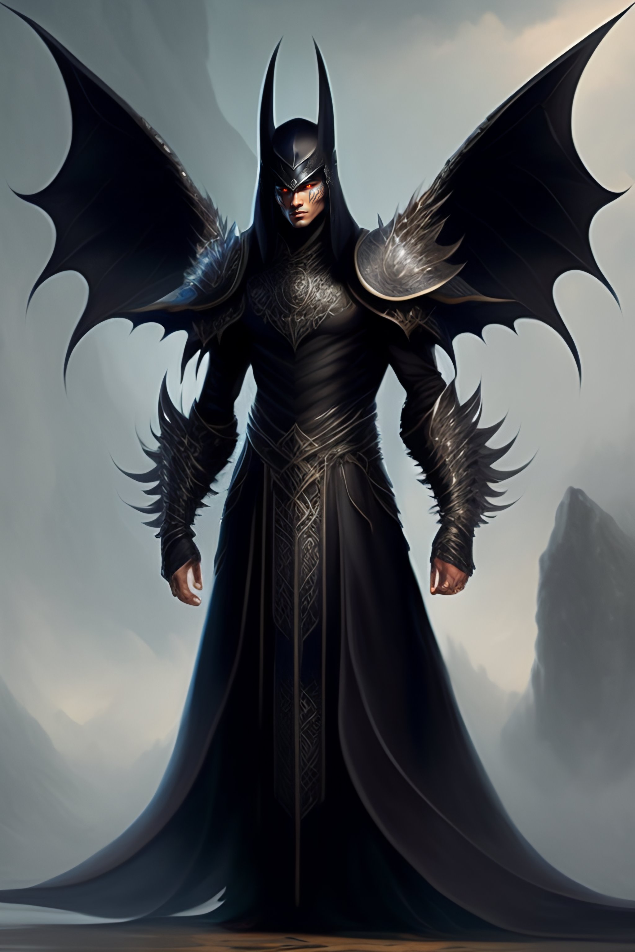 Lexica - Liangpi is a supervillain with pale, translucent skin ...