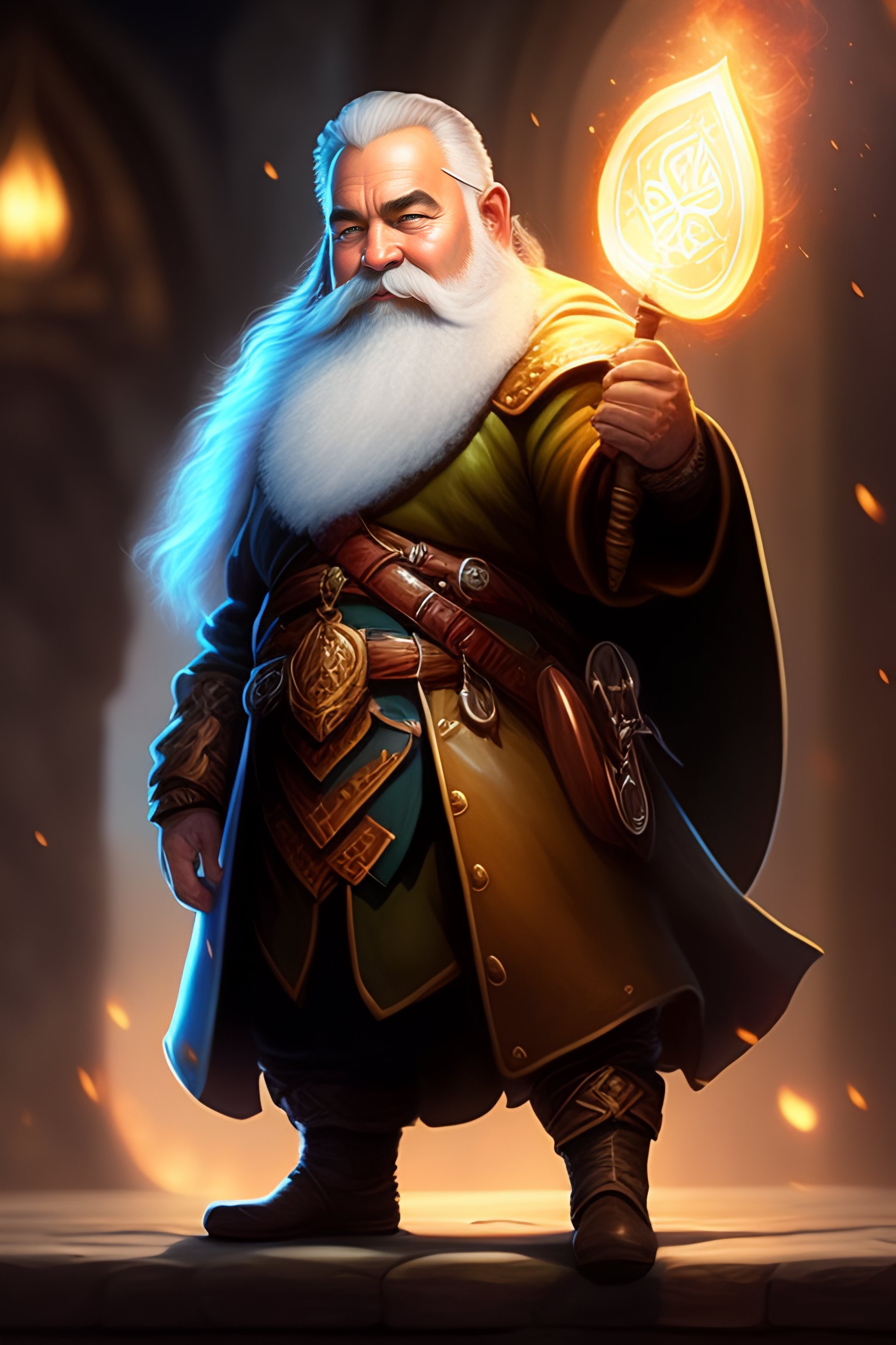 Lexica - D&D Dwarf Wizard